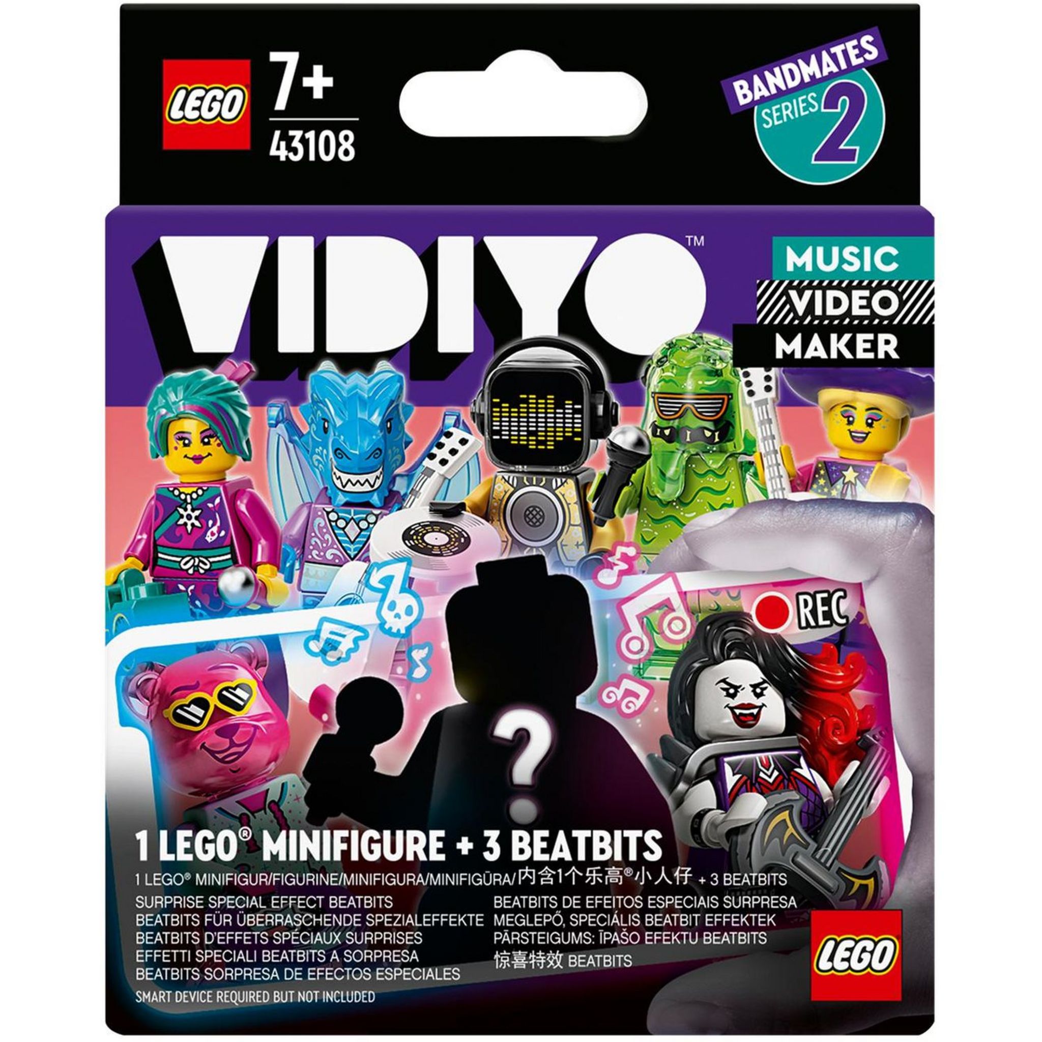 LEGO VIDIYO 43108 Bandmates pas cher - Auchan.fr