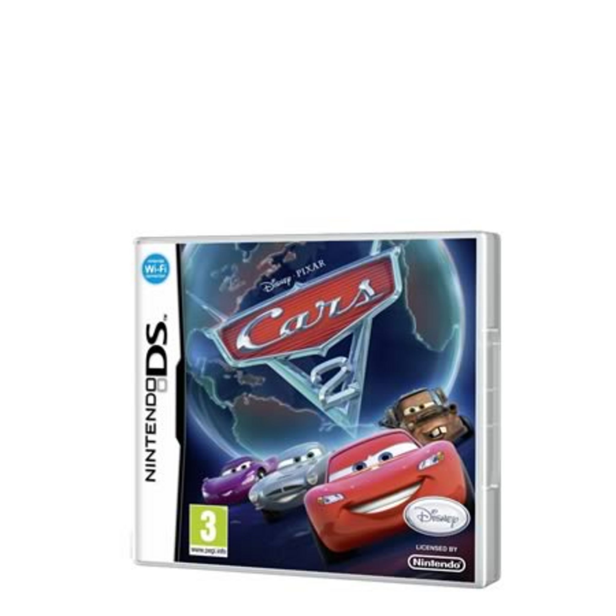 Cars 2 DS pas cher - Auchan.fr