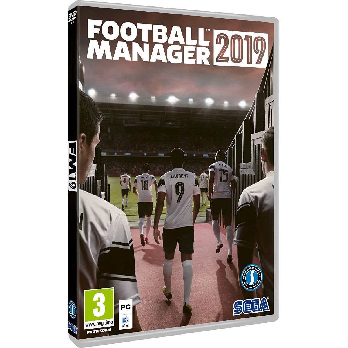 Football Manager 2019 PC pas cher - Auchan.fr