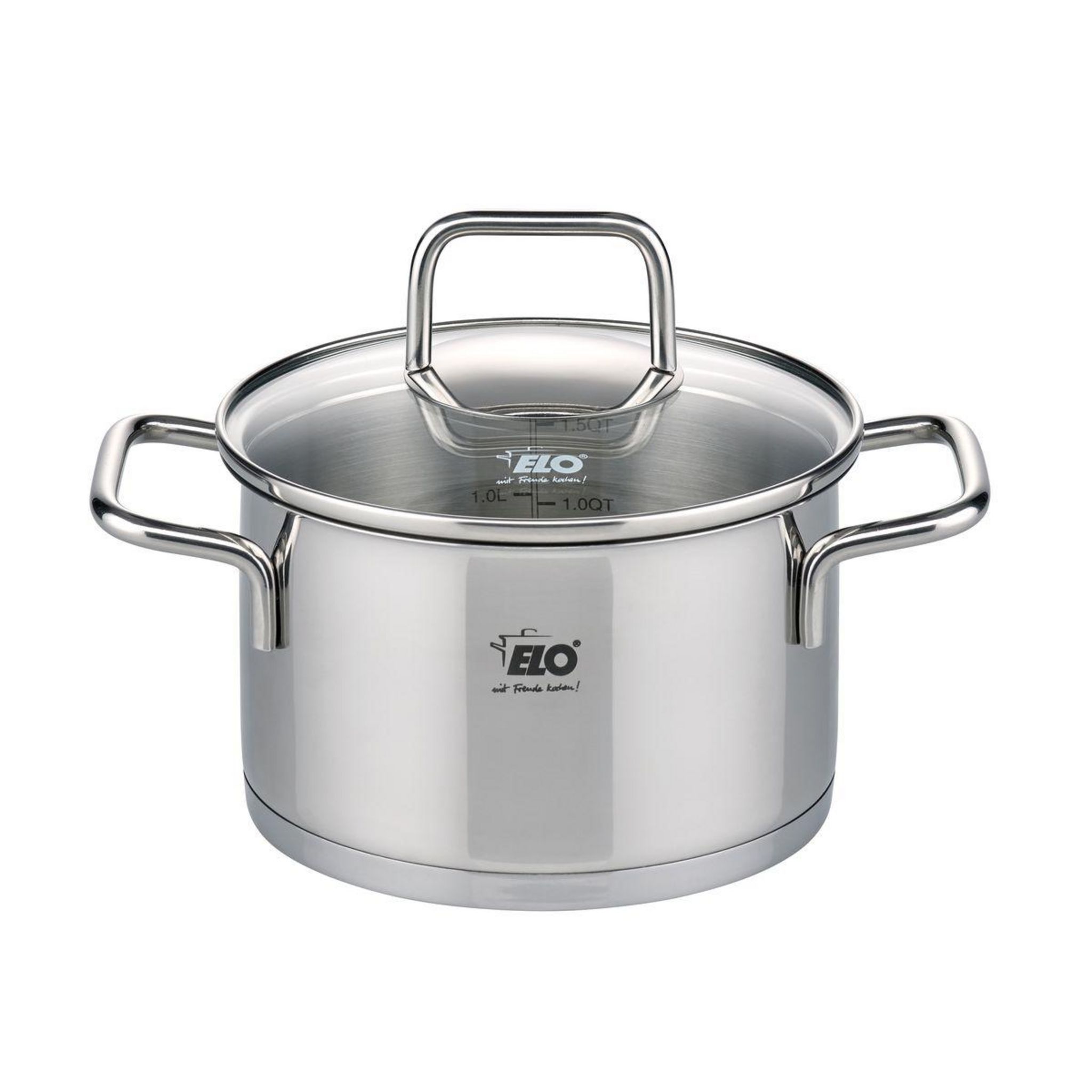 ELO Faitout en inox 20 cm de 3,4 litres Elo Citrin pas cher - Auchan.fr