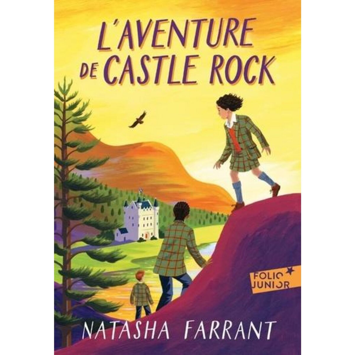 L'AVENTURE DE CASTLE ROCK, Farrant Natasha pas cher - Auchan.fr