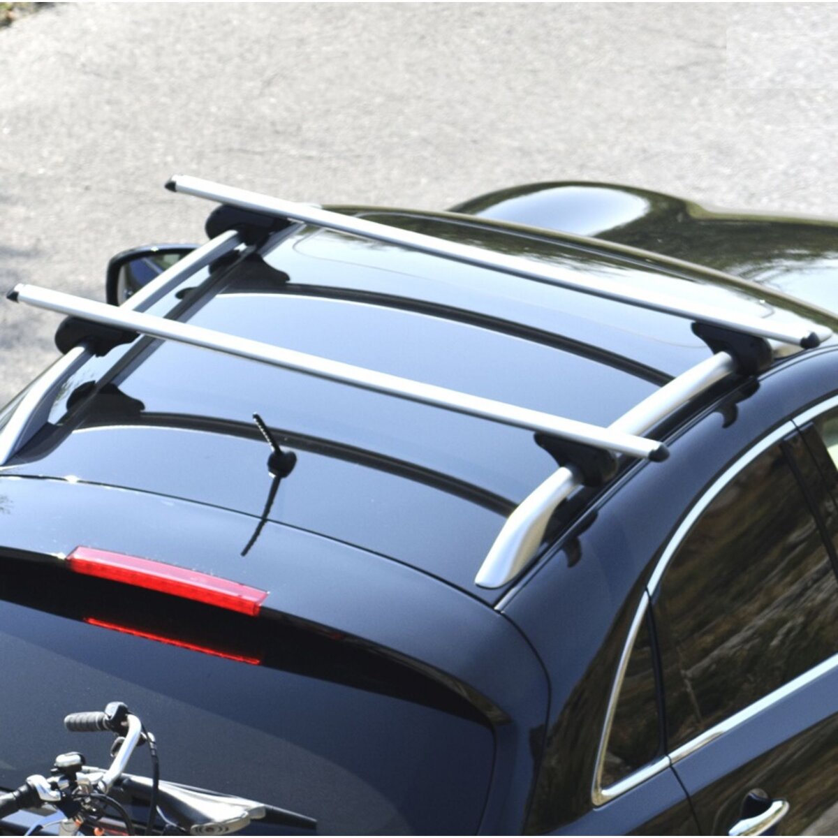 MENABO Barres de toit en aluminium Brio XL - 135 cm pas cher - Auchan.fr