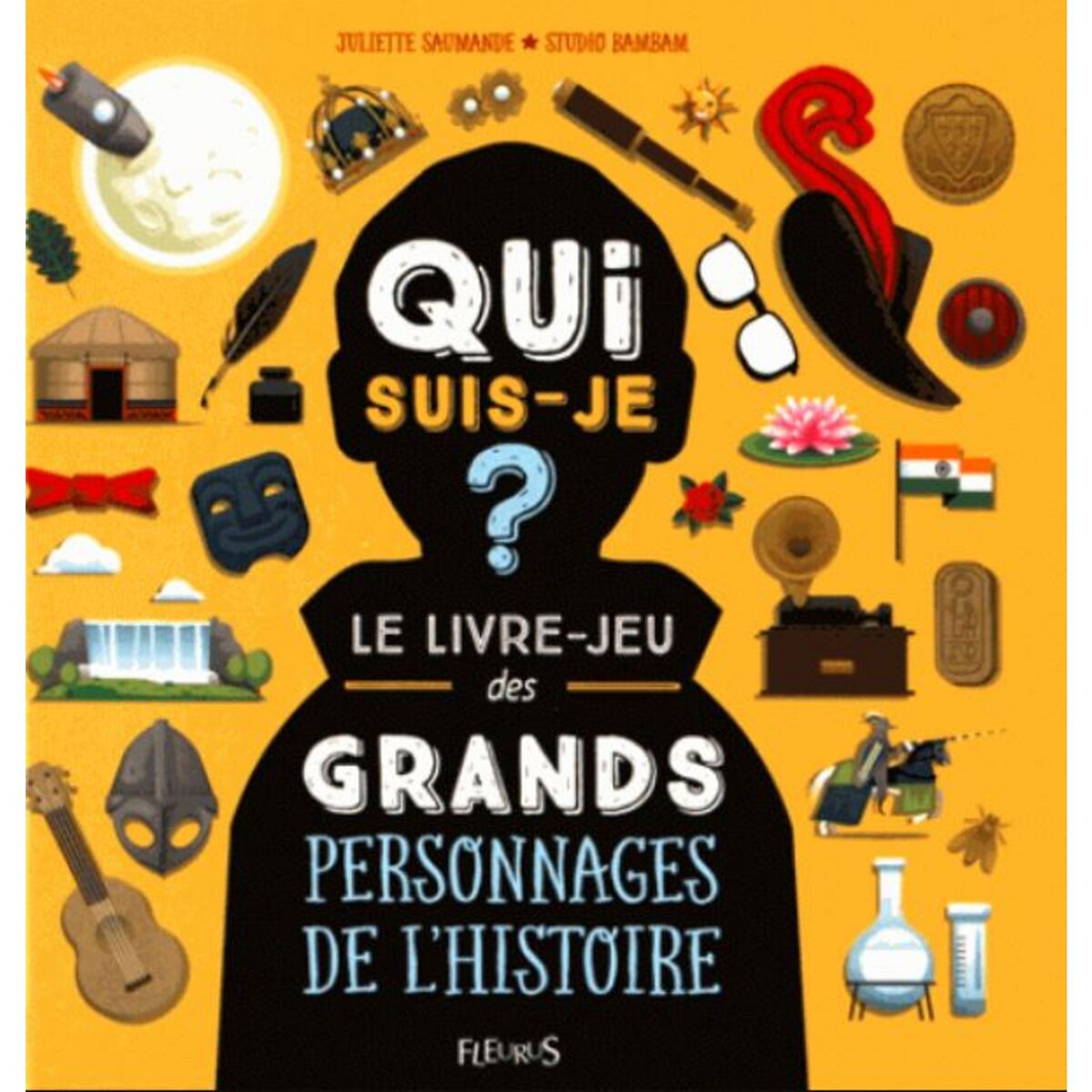 Qui Suis-Je ? Le Jeu des Grands Personnages de l'Histoire pas cher ...