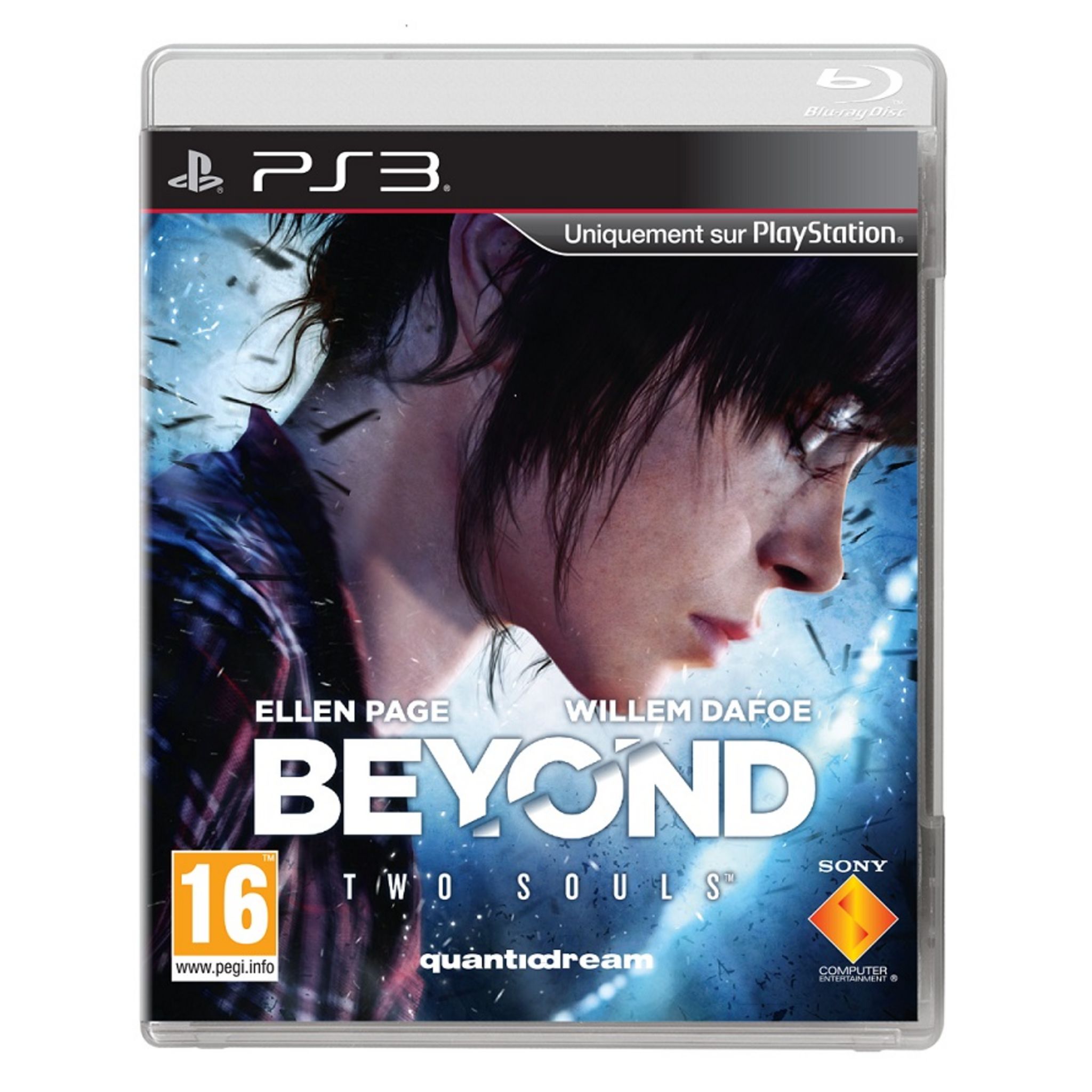 Beyond Two Souls PS3 pas cher - Auchan.fr