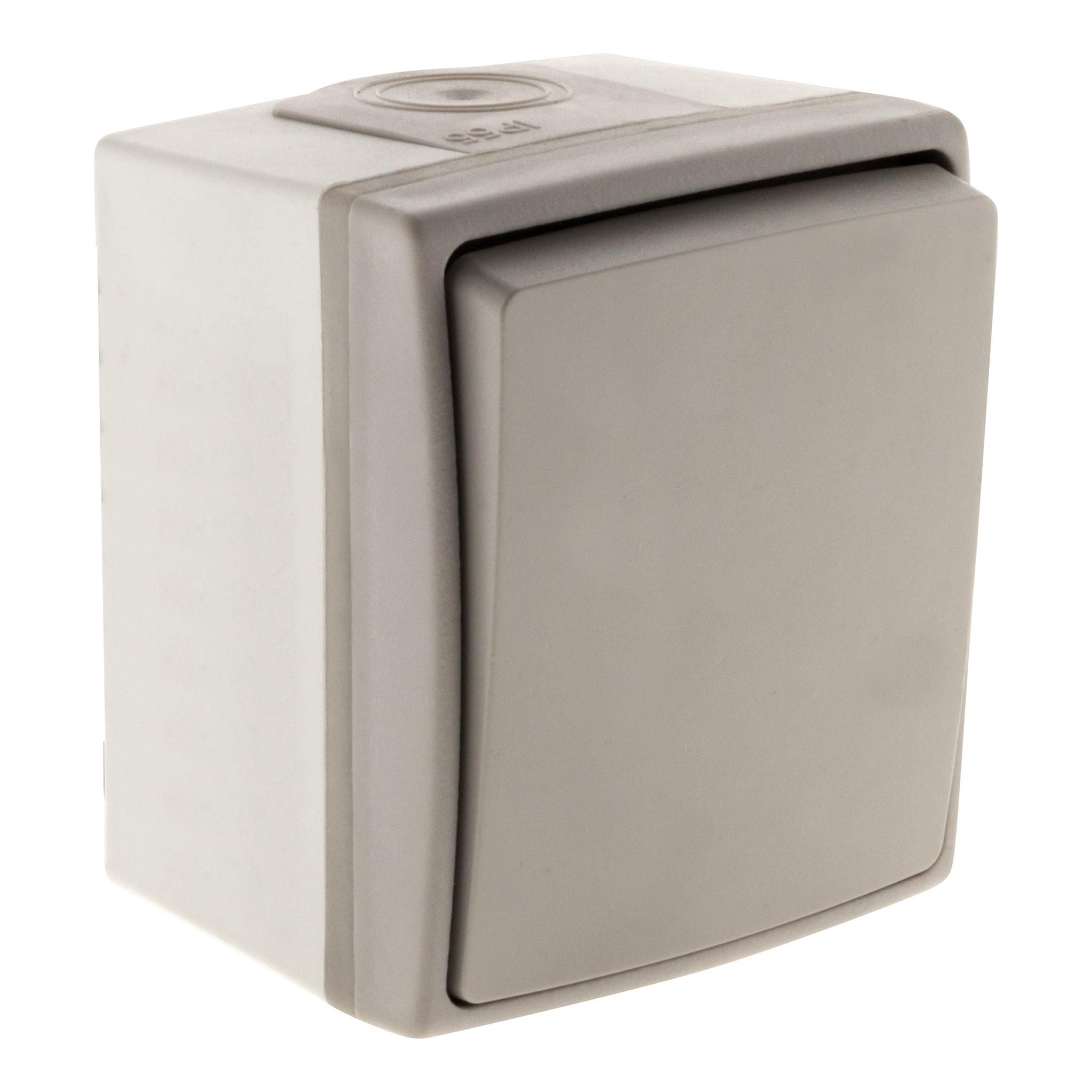 ZENITECH Interrupteur va-et-vient Orok - IP55 pas cher - Auchan.fr