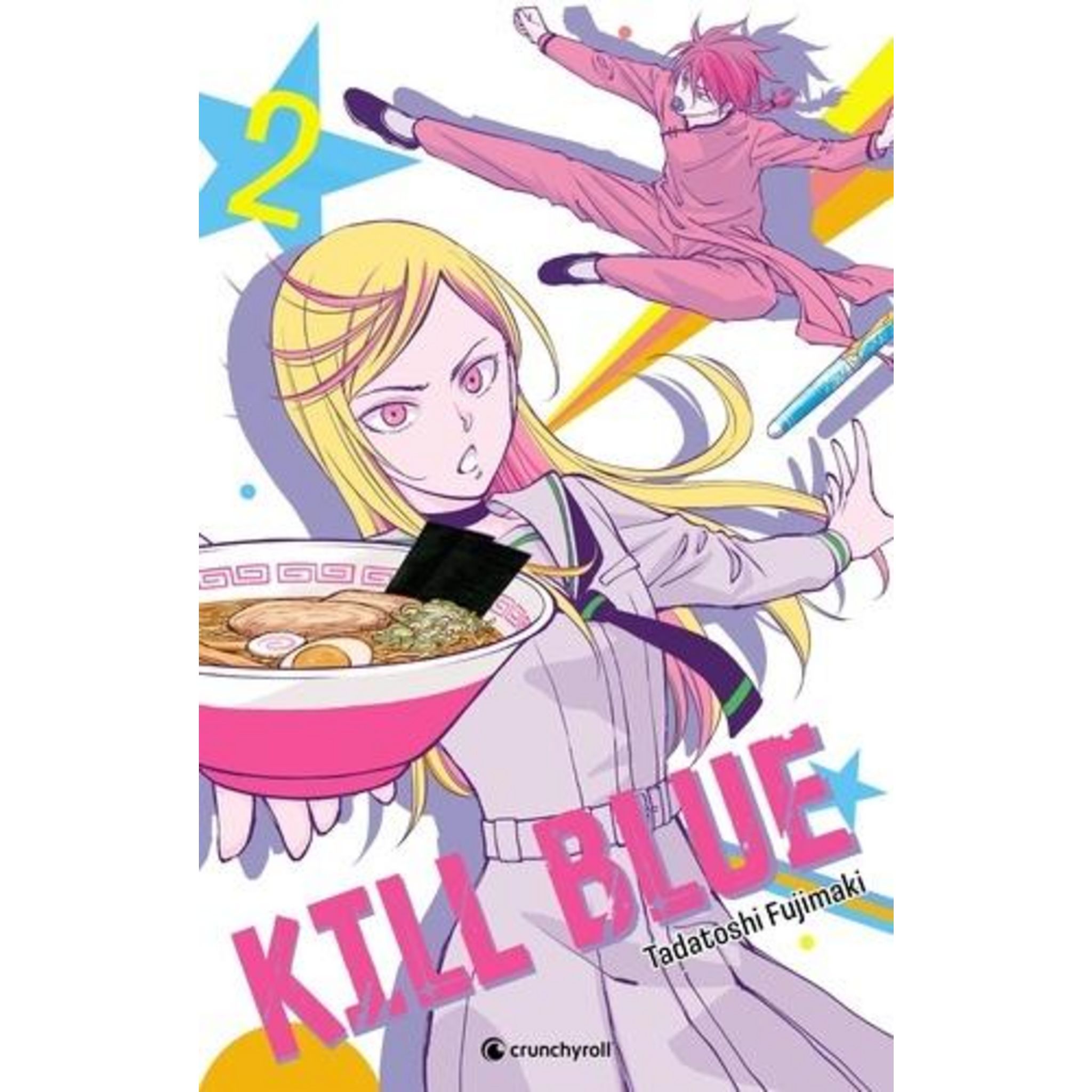 KILL BLUE TOME 2 , Fujimaki Tadatoshi pas cher - Auchan.fr