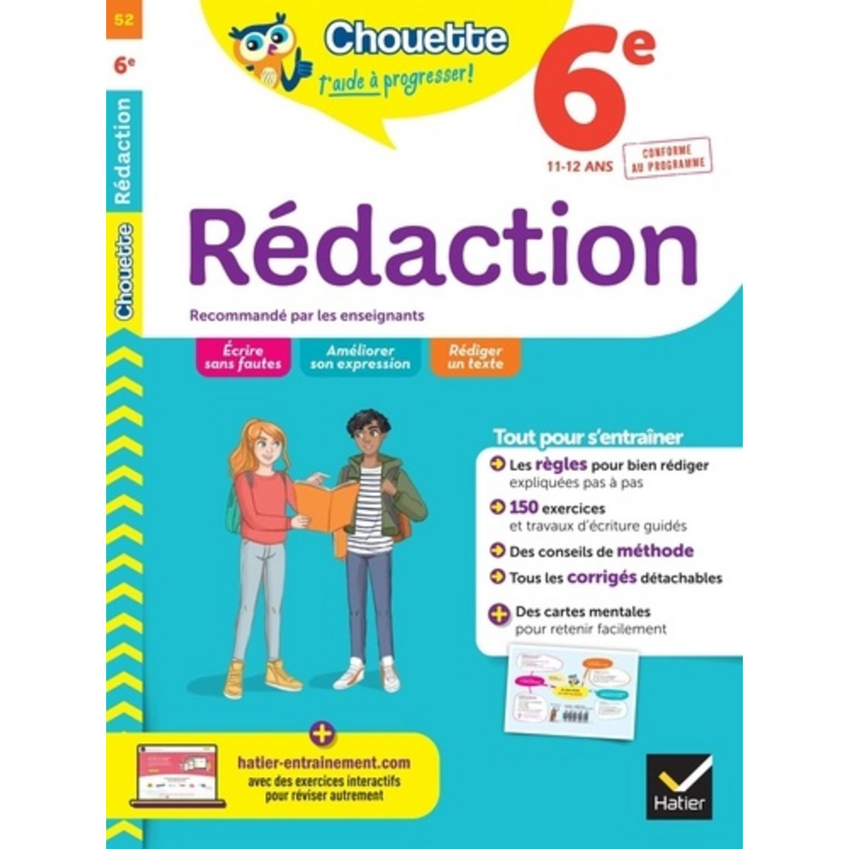 REDACTION 6E. EDITION 2022, Chekroun Annick pas cher - Auchan.fr