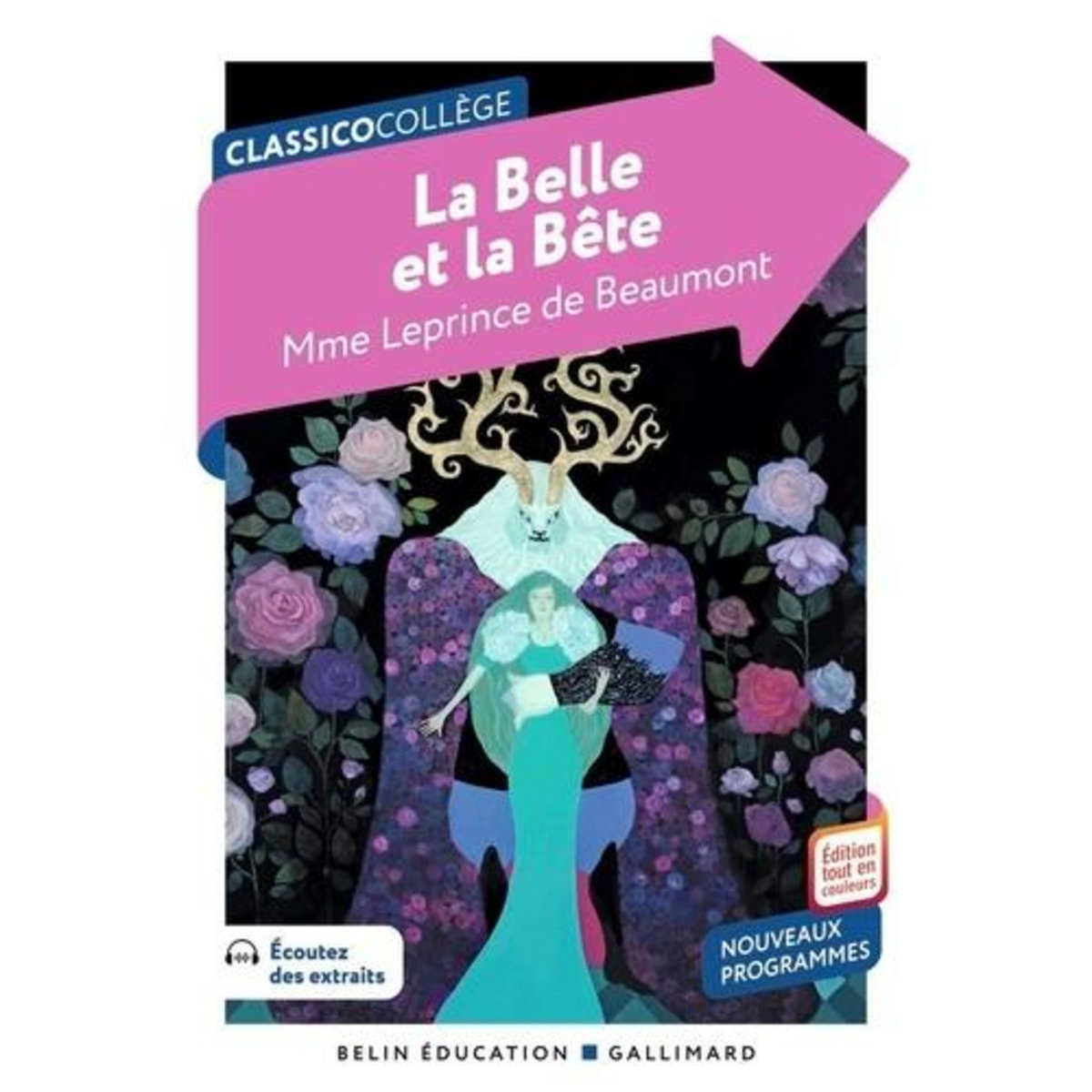 LA BELLE ET LA BETE, Leprince de Beaumont Jeanne-Marie pas cher - Auchan.fr