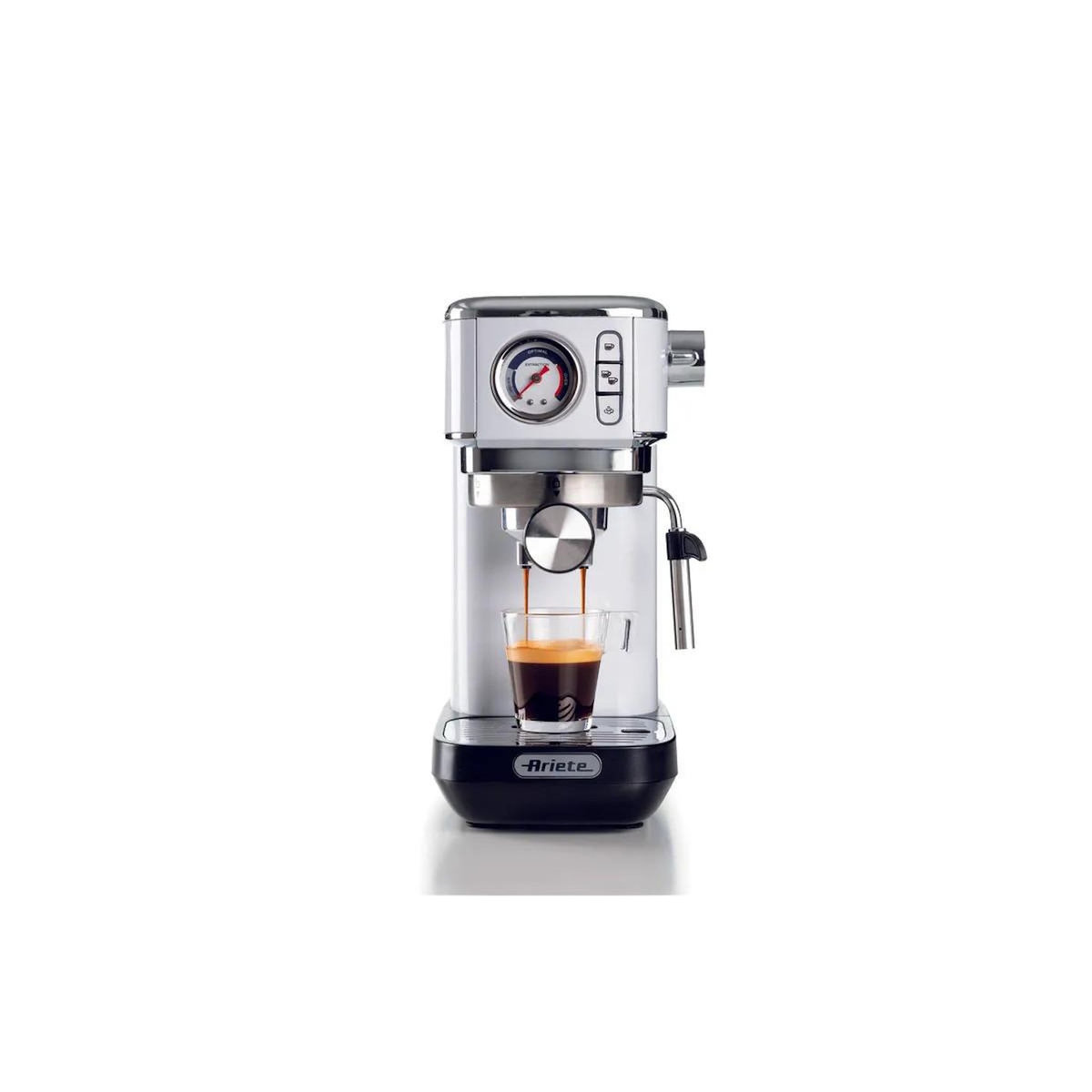ARIETE Ariete 1381 Machine à Café Espresso avec Manomètre 15 Bars Café ...