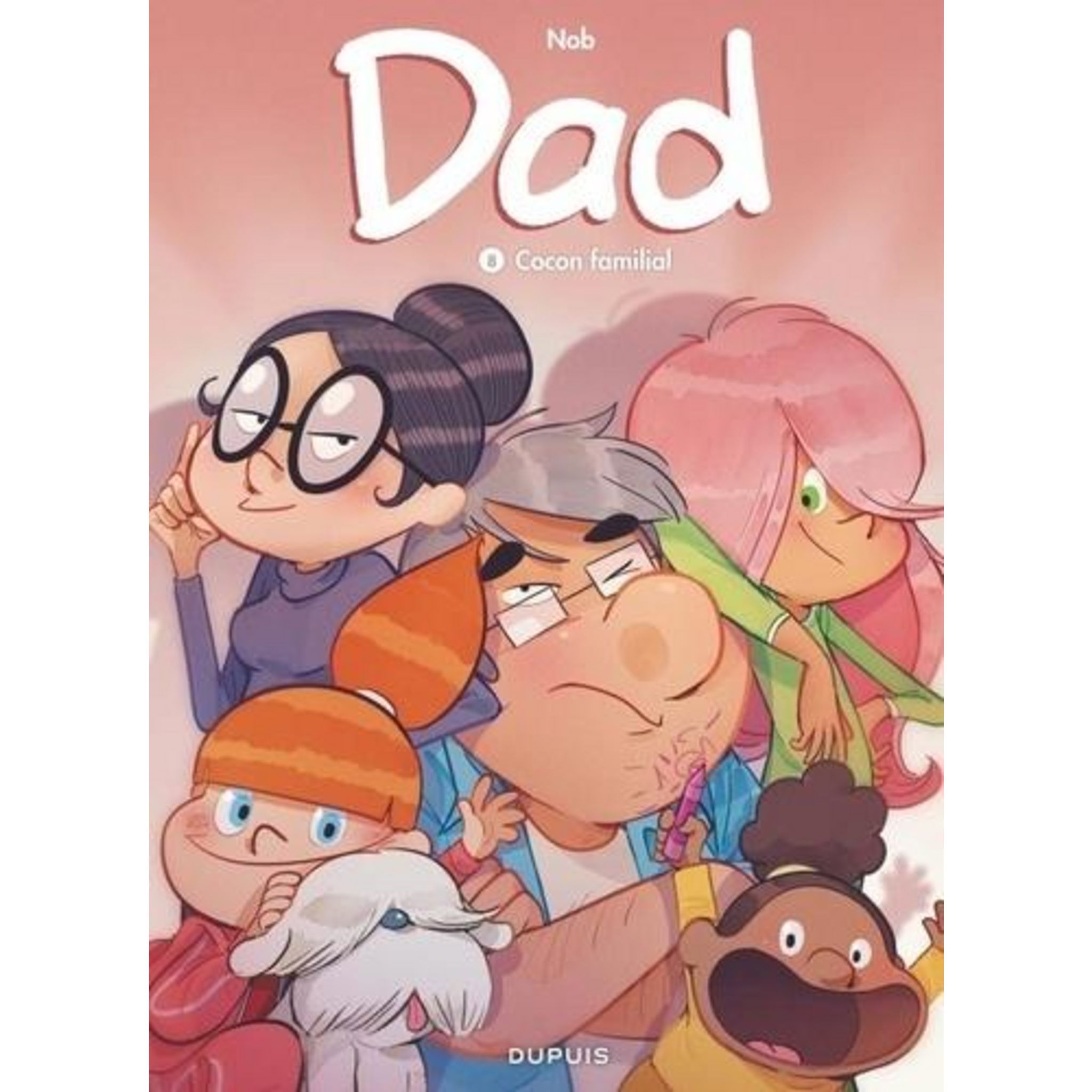 DAD TOME 8 : COCON FAMILIAL, Nob pas cher - Auchan.fr