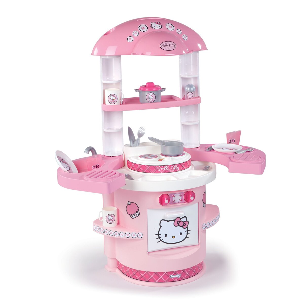 SMOBY Cuisine Hello Kitty pas cher - Auchan.fr