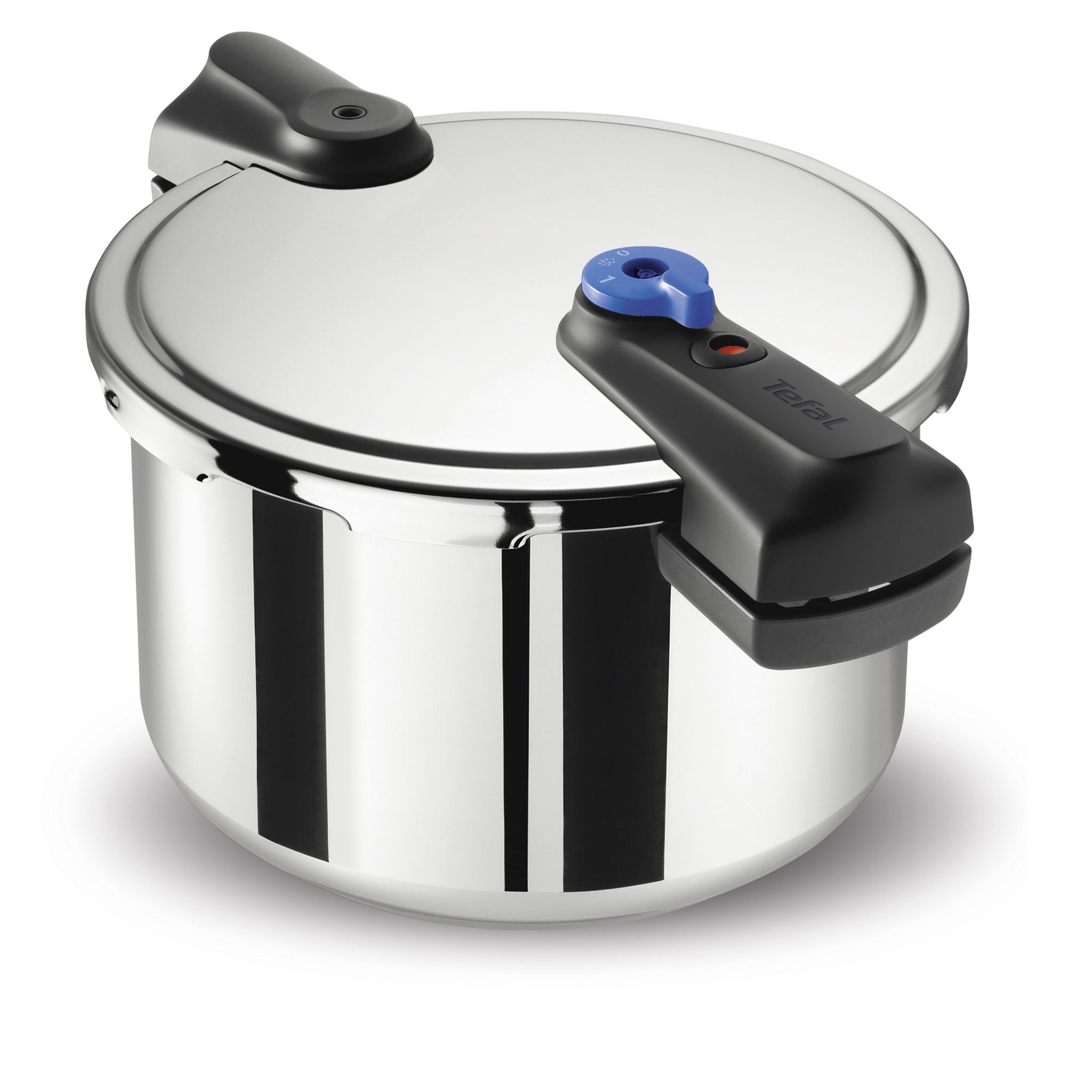 TEFAL Autocuiseur OPTIMA bleu 8L pas cher - Auchan.fr