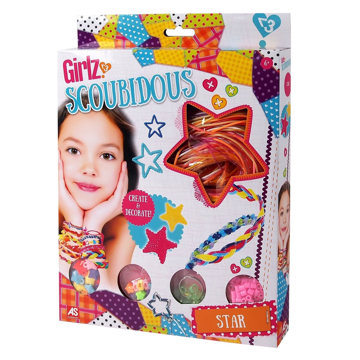 ALOYA Coffret de scoubidous pas cher - Auchan.fr