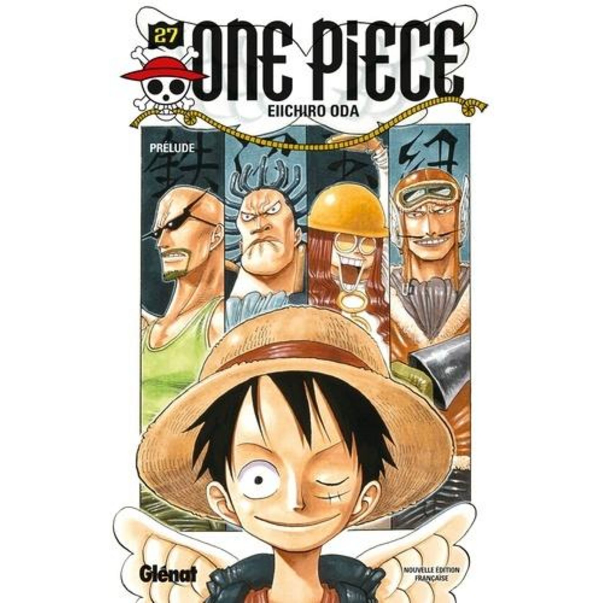 ONE PIECE TOME 27 : PRELUDE, Oda Eiichirô pas cher - Auchan.fr
