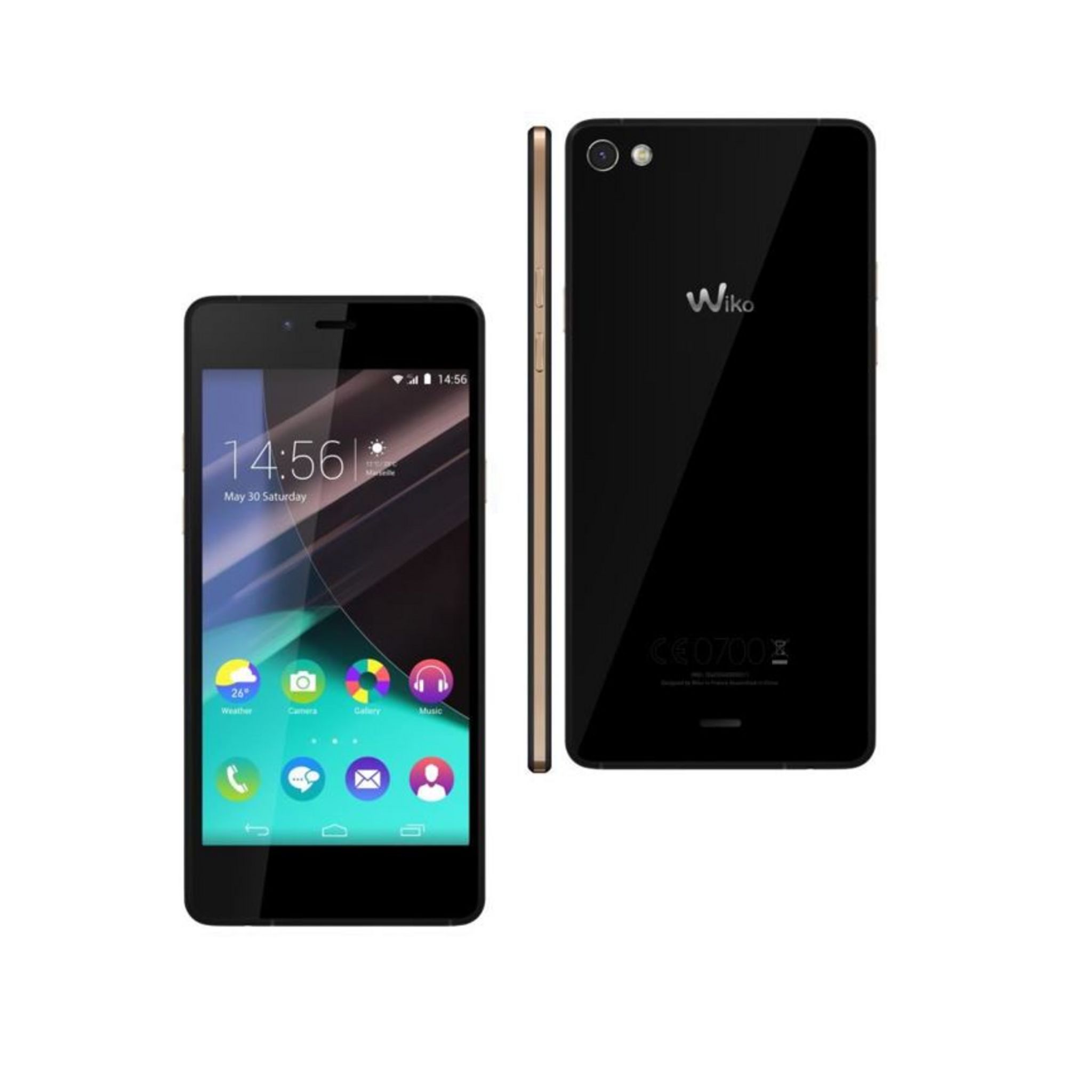 WIKO Pack Highway pure N/O + Housse pas cher - Auchan.fr
