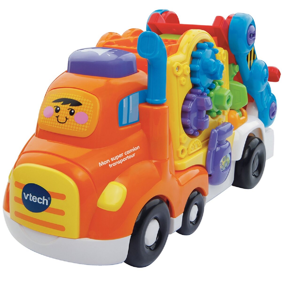 VTECH Mon Super Camion Transporteur interactif - Tut Tut bolides pas ...