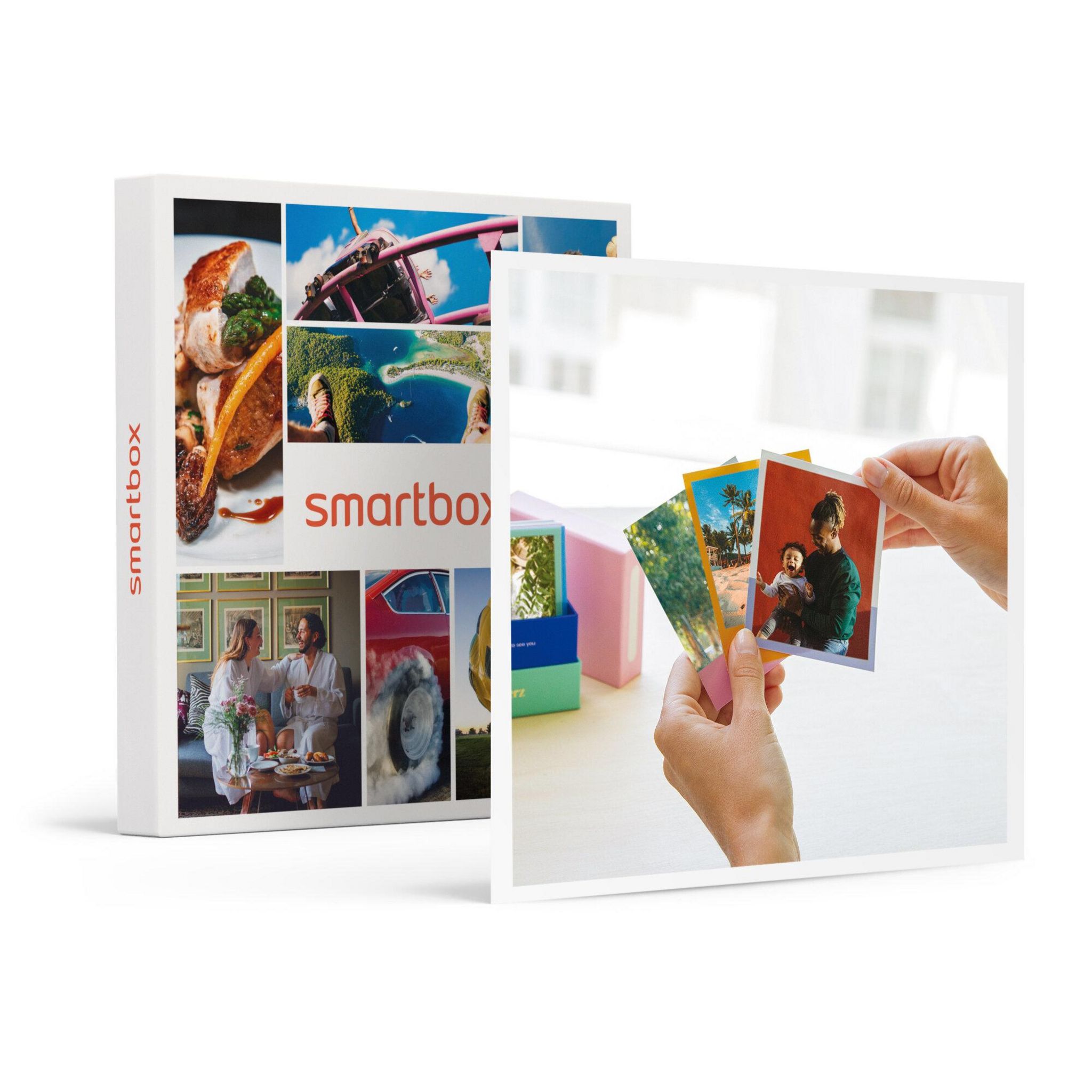 Smartbox Coffret Cheerz Box Rétro avec 25 tirages de vos photos ...
