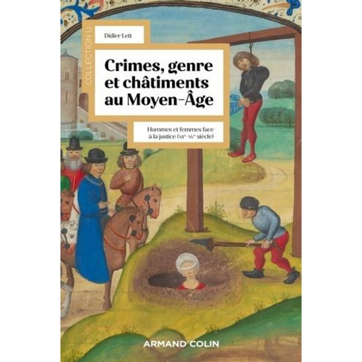CRIME, GENRE ET CHATIMENT. HOMMES ET FEMMES FACE A LA JUSTICE AU MOYEN ...