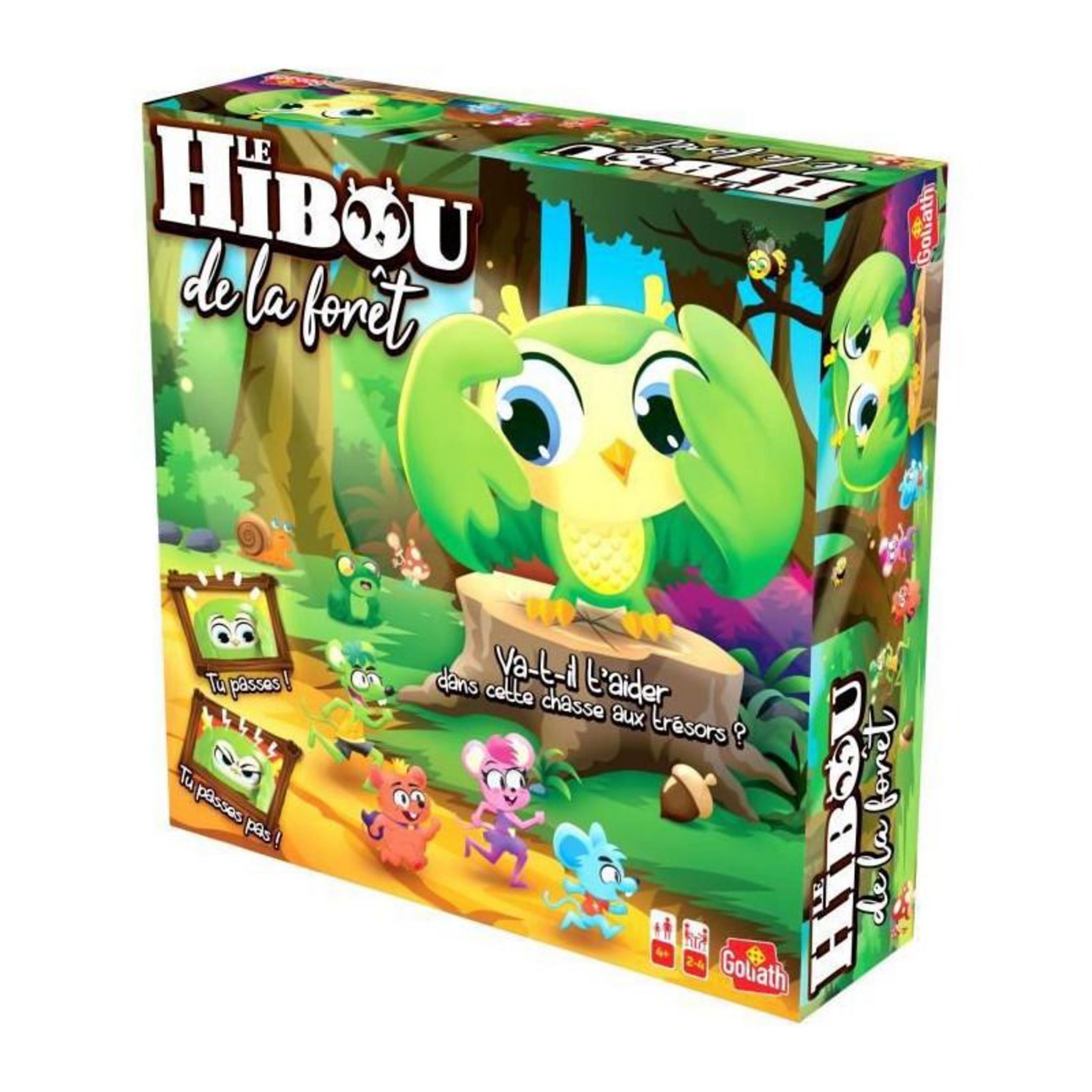 GOLIATH Jeu junior Goliath Le Hibou dans la forêt pas cher - Auchan.fr