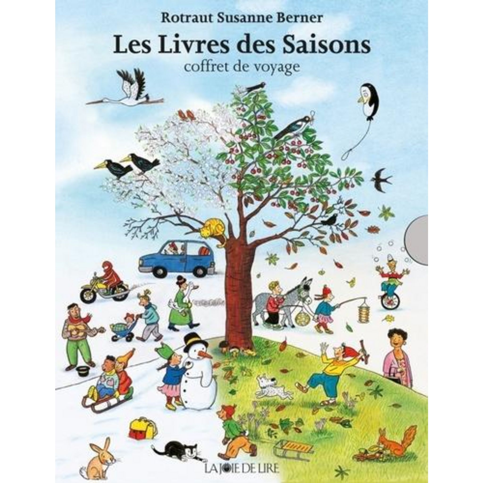 LES LIVRES DES SAISONS. COFFRET DE VOYAGE, Berner Rotraut Susanne pas ...