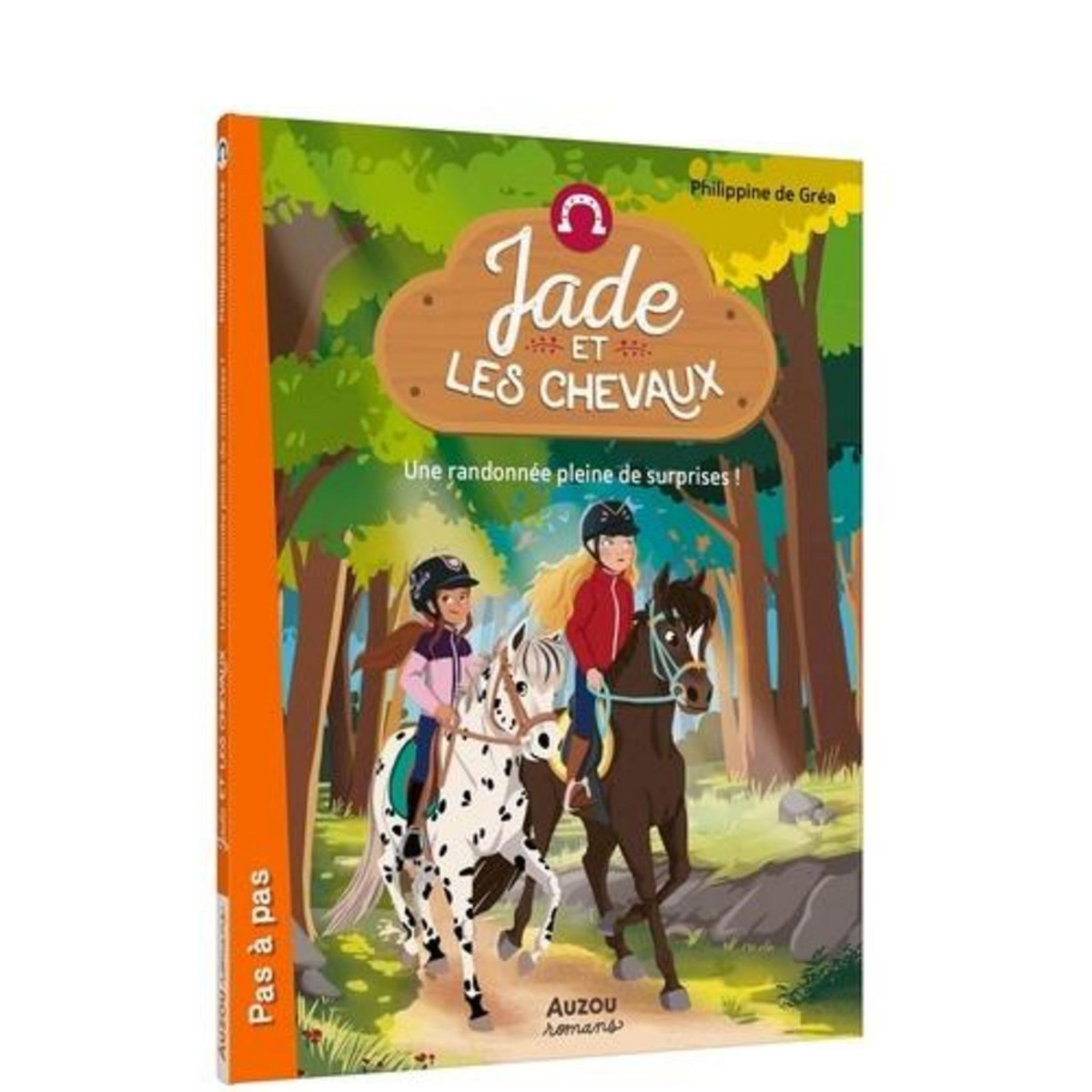 JADE ET LES CHEVAUX : UNE RANDONNEE PLEINE DE SURPRISES, Gréa ...