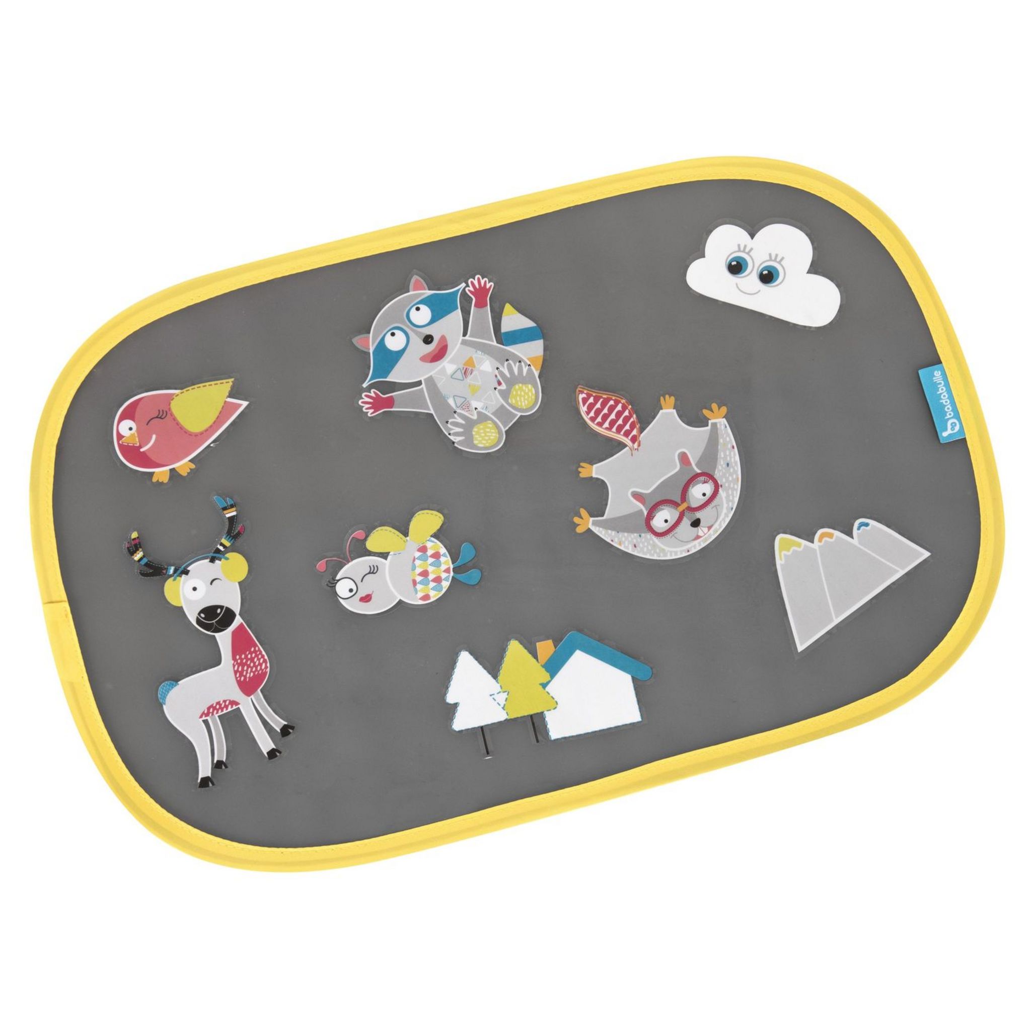 BADABULLE Lot Pare-Soleil X 2 + Stickers Montagne pas cher - Auchan.fr