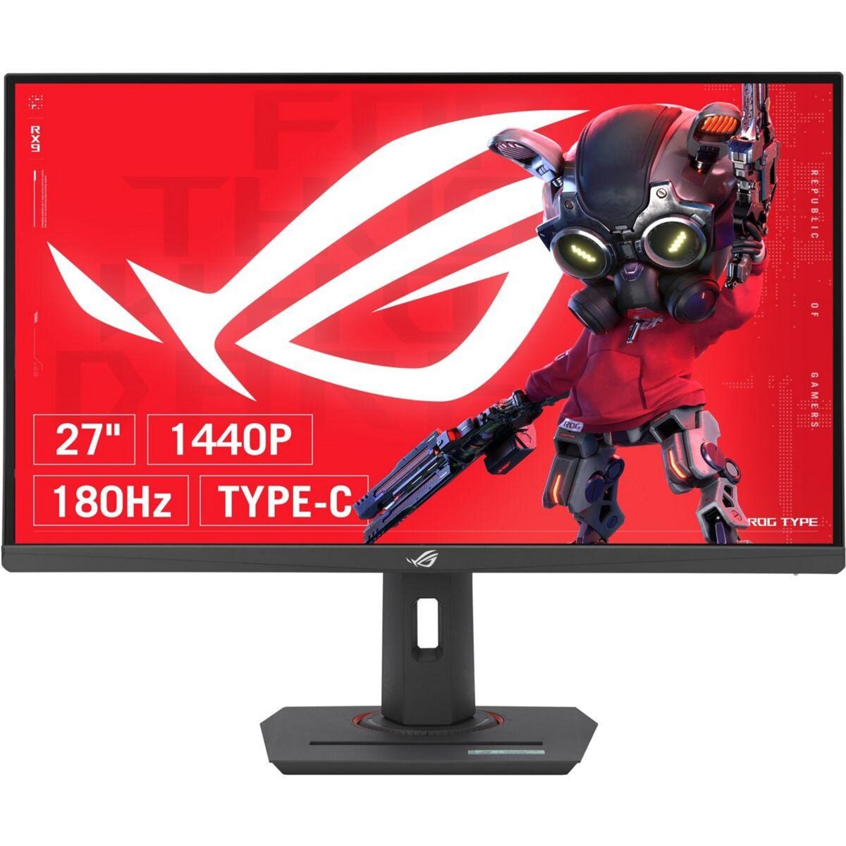 ASUS Ecran PC Gamer ROG STRIX XG27ACS Plat 27'' IPS pas cher - Auchan.fr