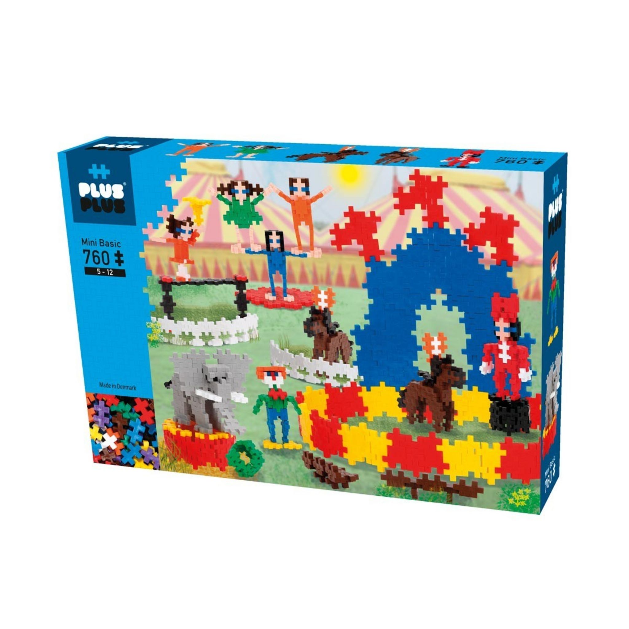 PLUS PLUS Plus Plus - Jeu de construction Box mini basic Cirque 760 pièces pas cher - Auchan.fr