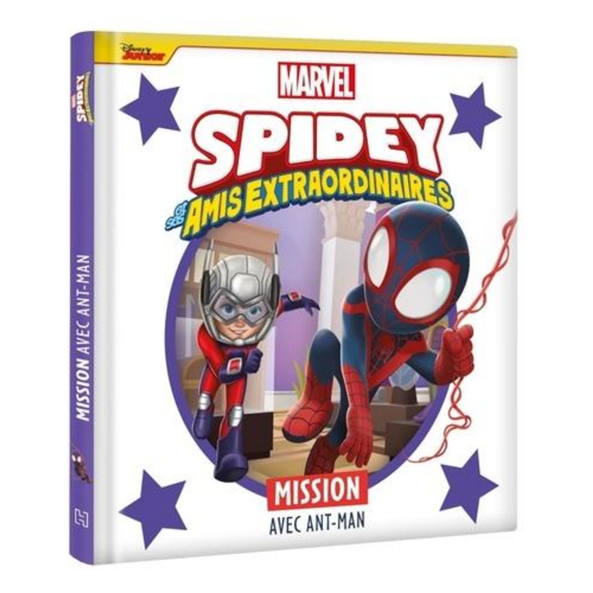 SPIDEY ET SES AMIS EXTRAORDINAIRES : MISSION AVEC ANT-MAN, Marvel pas ...