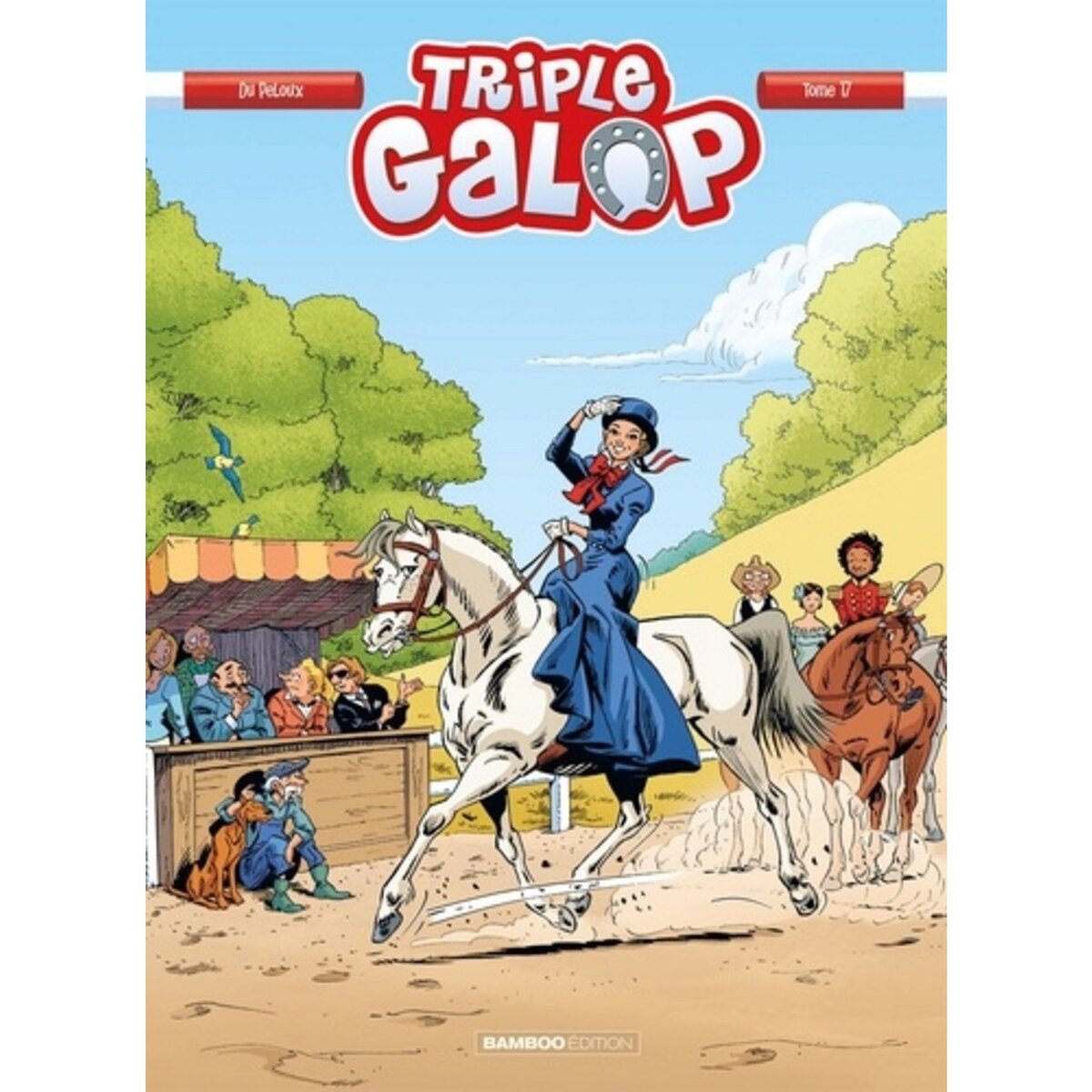 TRIPLE GALOP TOME 17 , Du Peloux Benoît pas cher - Auchan.fr