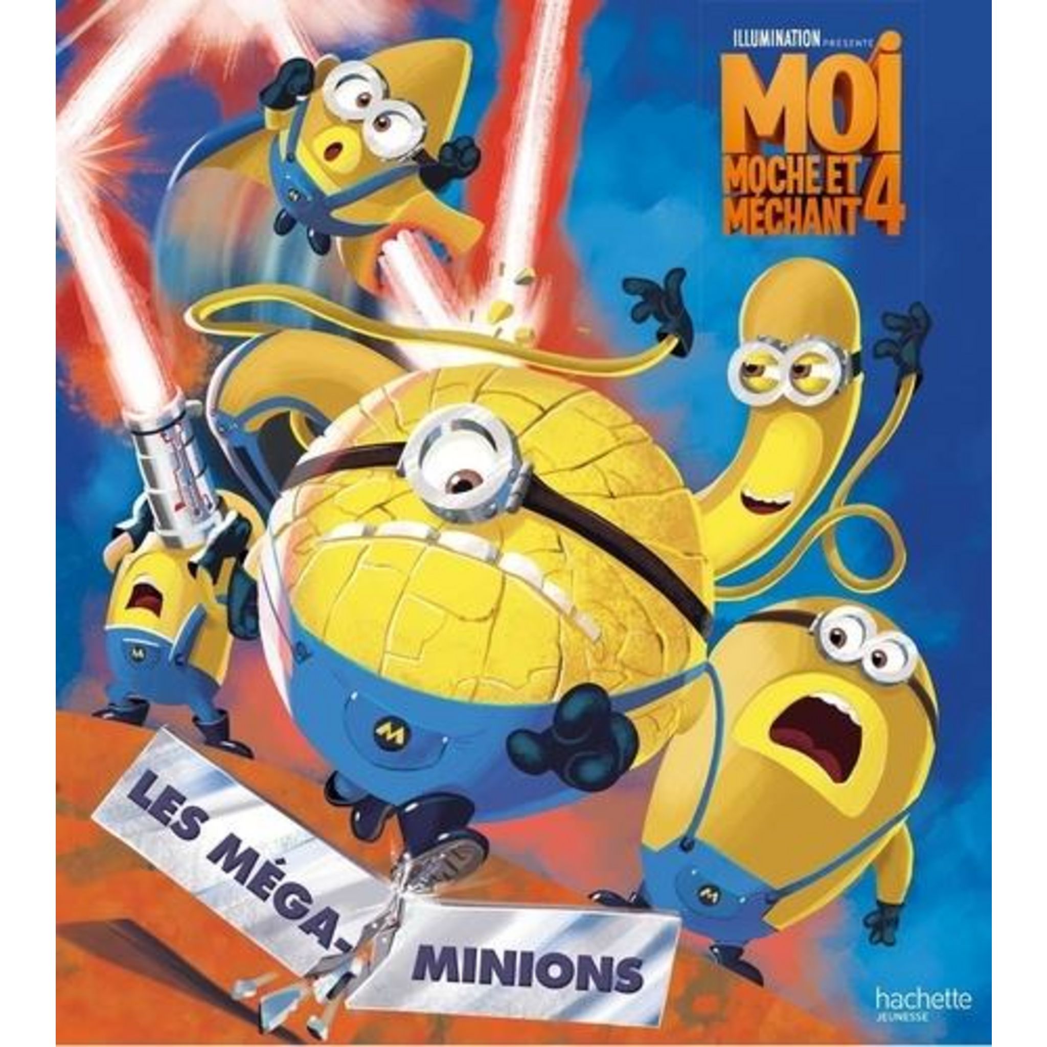MOI MOCHE ET MECHANT 4. LES MEGA-MINIONS, Wrecks Billy pas cher - Auchan.fr