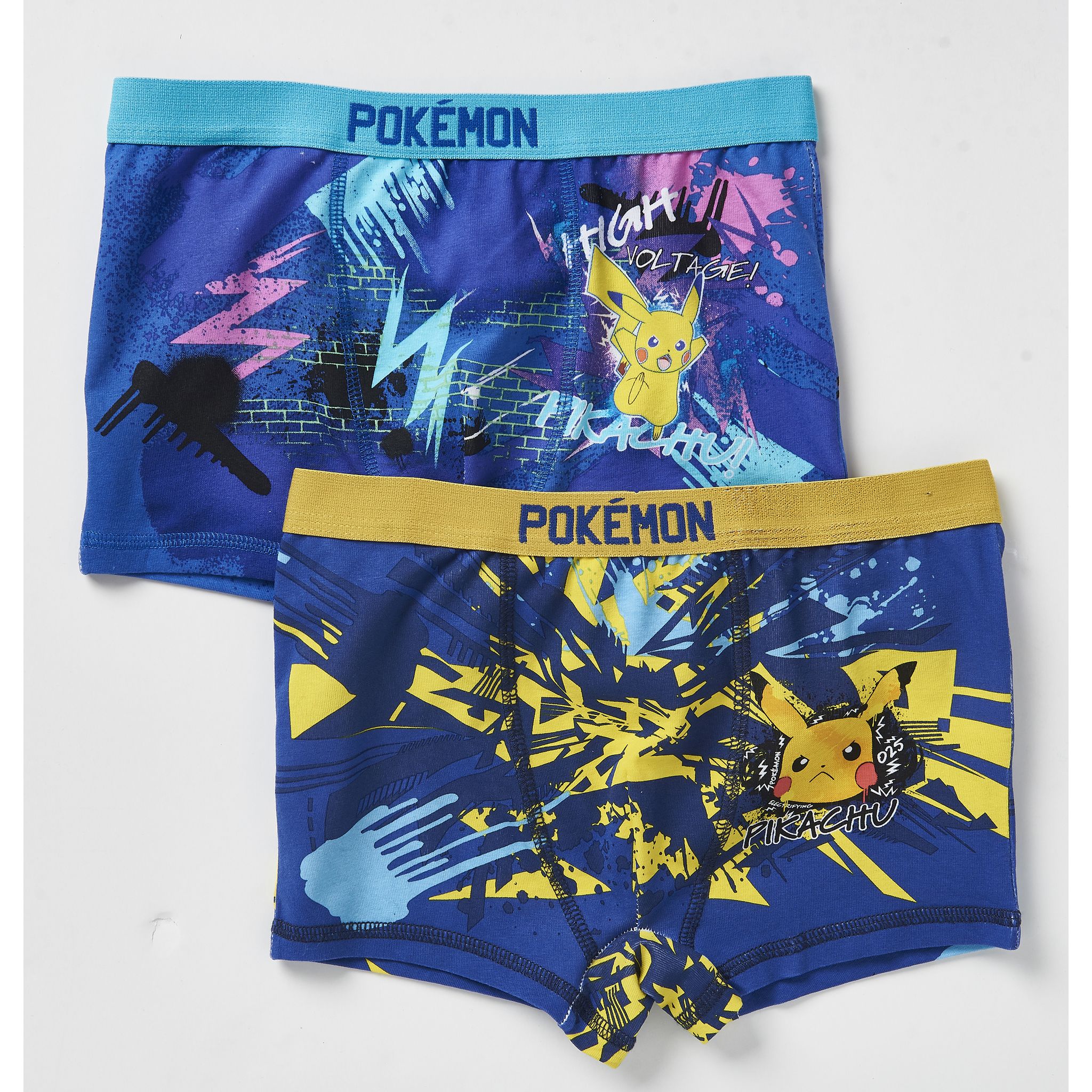 INEXTENSO Lot de 2 boxers garçon pas cher - Auchan.fr