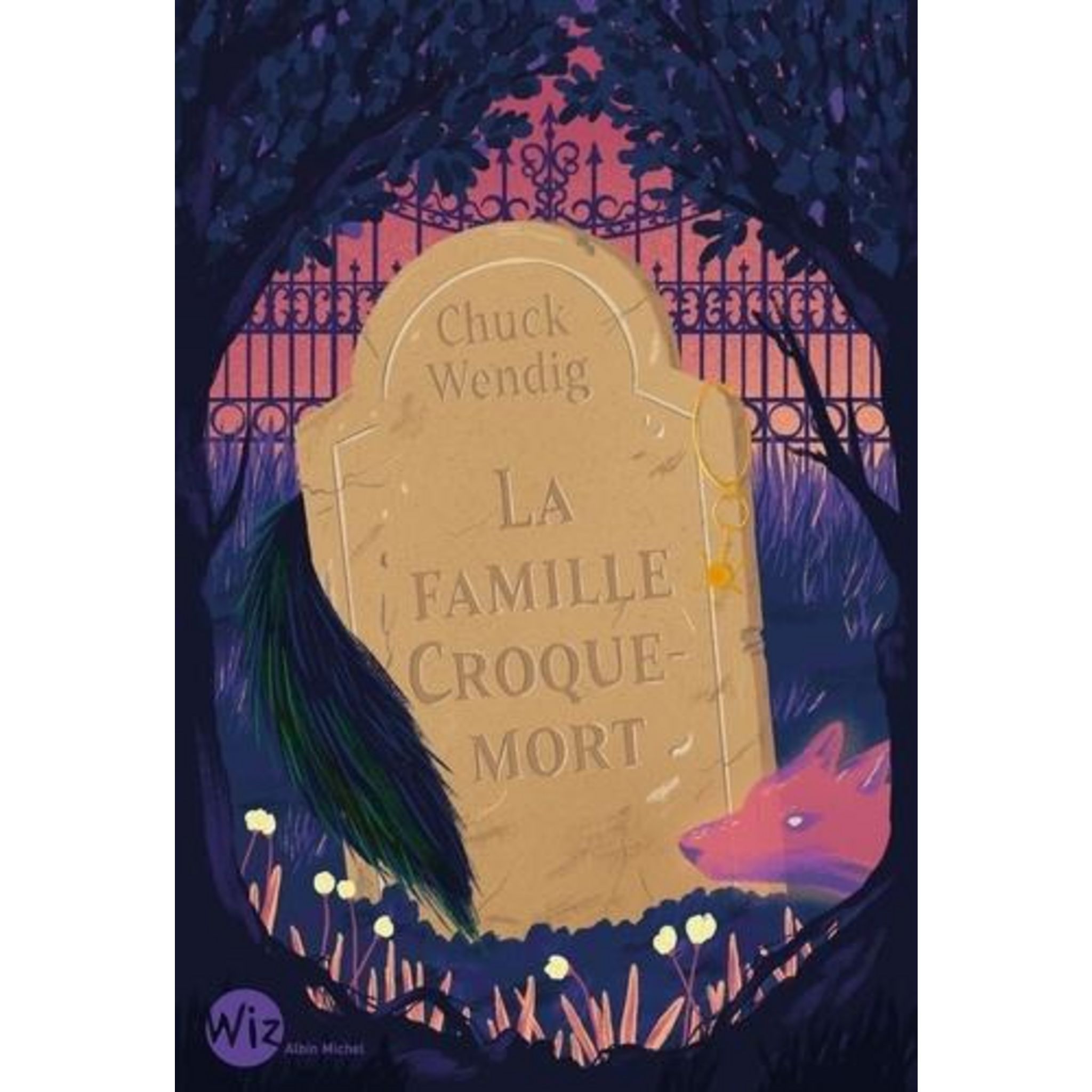 LA FAMILLE CROQUE-MORT, Wendig Chuck pas cher - Auchan.fr