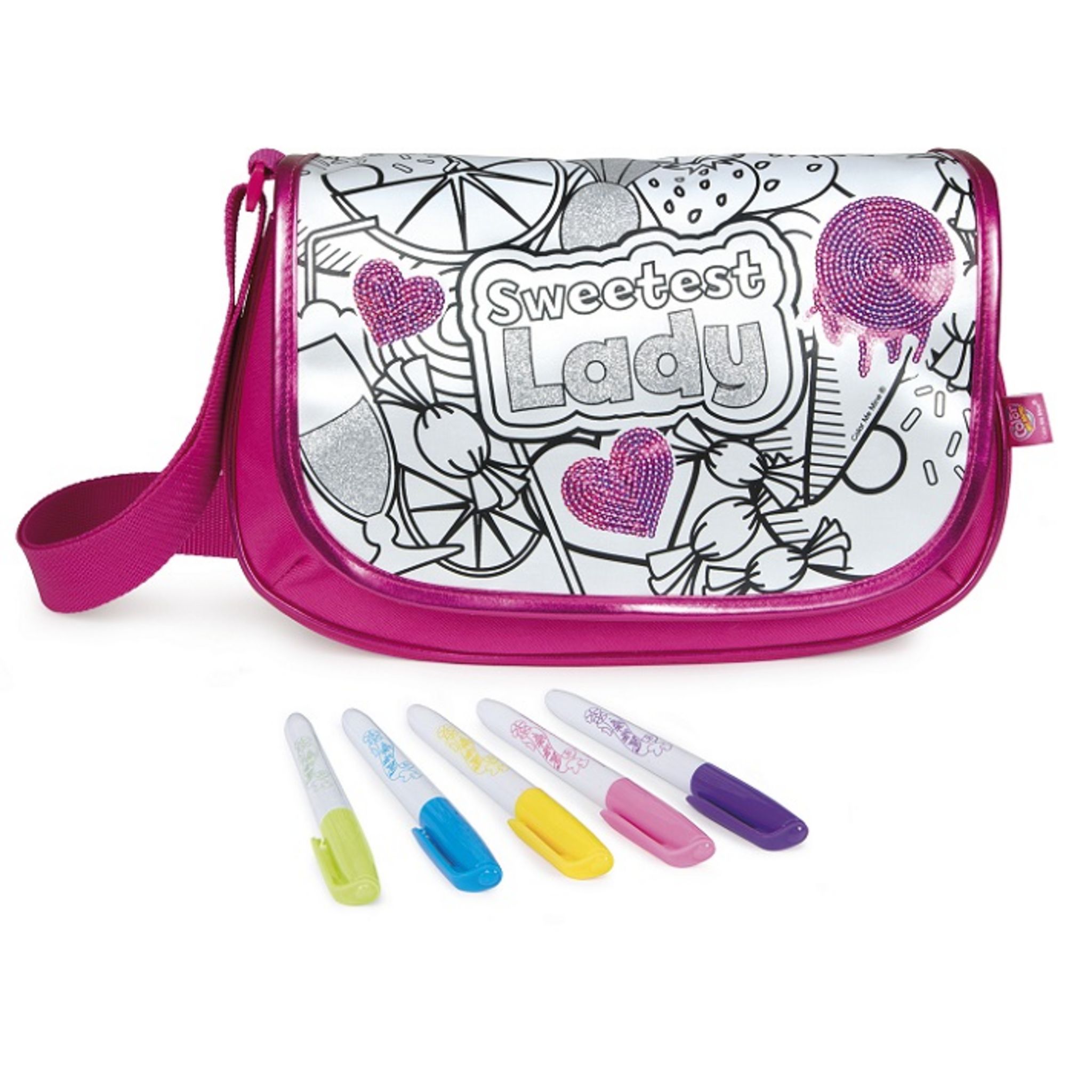 SMOBY Sac ovale à colorier pas cher - Auchan.fr