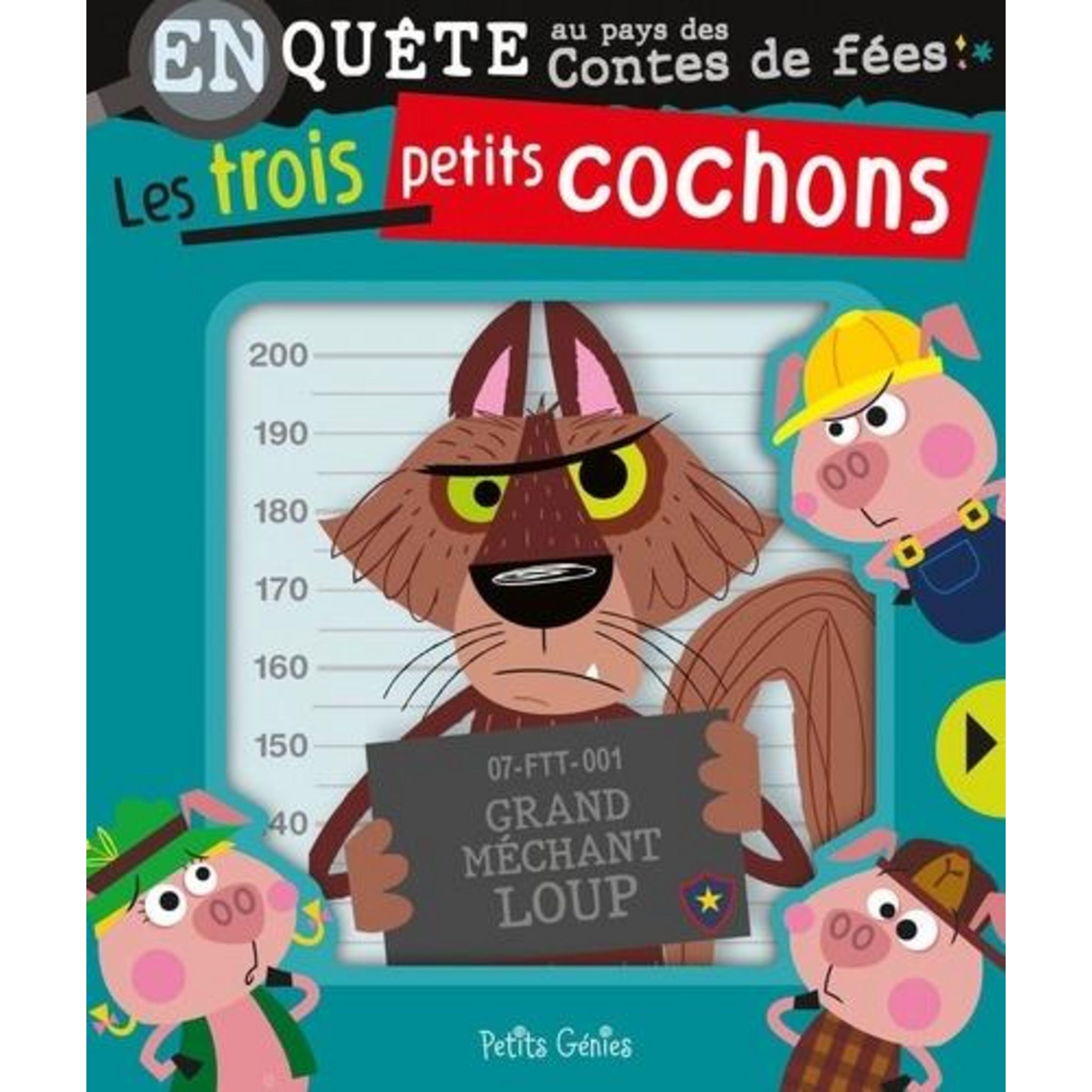 LES TROIS PETITS COCHONS. ENQUETE AU PAYS DES CONTES DE FEES, Cox ...
