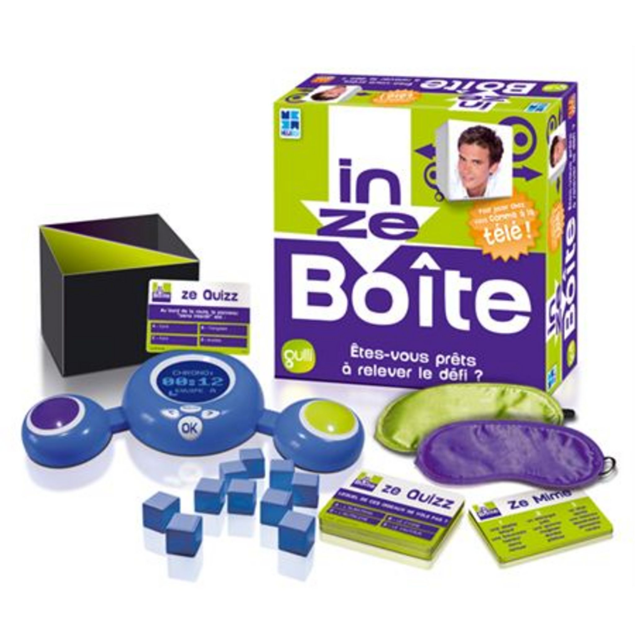 MEGABLEU In Ze Boîte pas cher - Auchan.fr