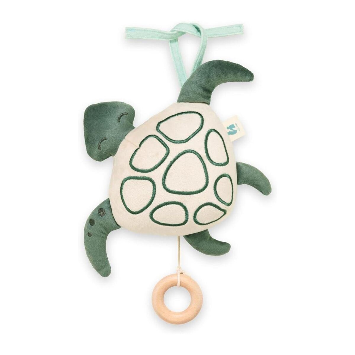 HAUCK Doudou Cuddle N Sleep tortue pas cher - Auchan.fr