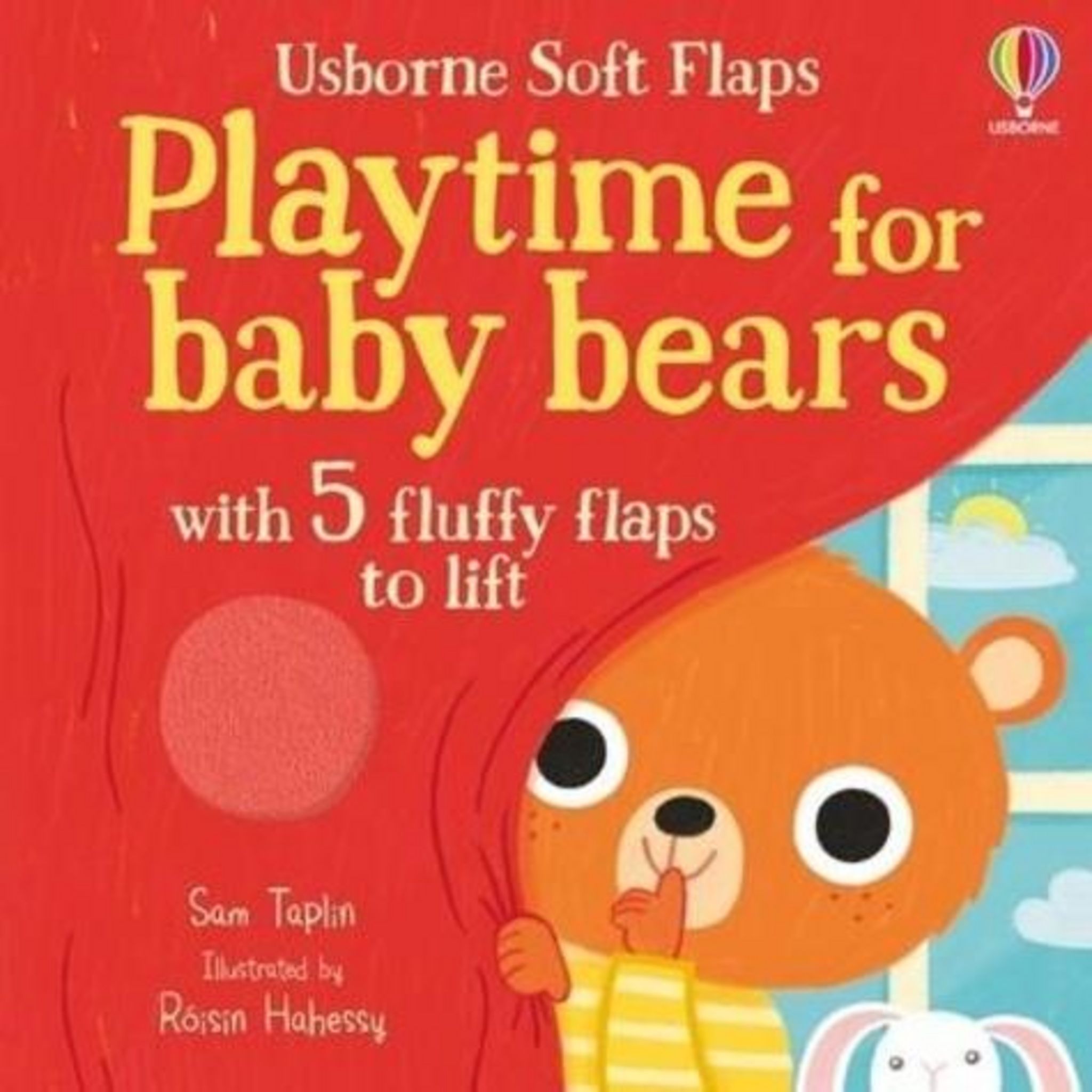 PLAYTIME FOR BABY BEARS. WITH 5 FLUFFY FLAPS TO LIFT, EDITION EN ...