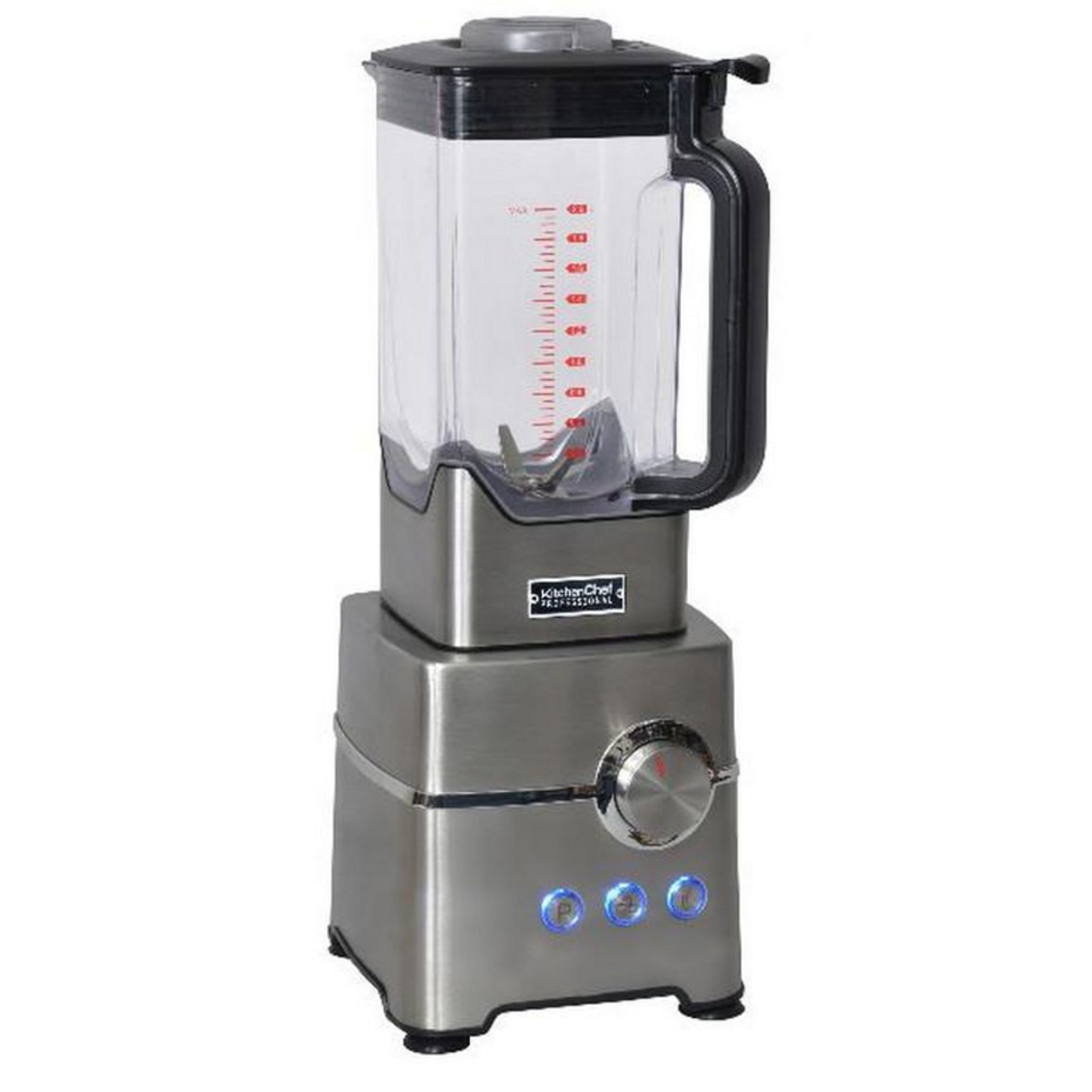 Kitchen chef Blender ultra puissant 2l 2000w - cy326 pas cher - Auchan.fr