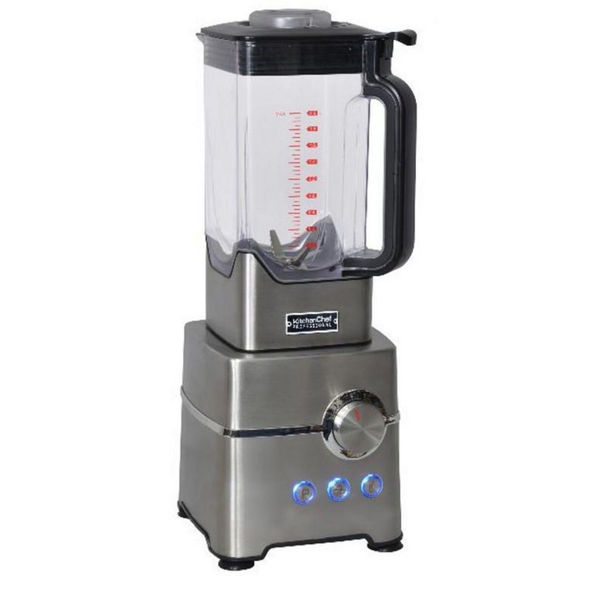 Kitchen chef Blender ultra puissant 2l 2000w - cy326 pas cher - Auchan.fr