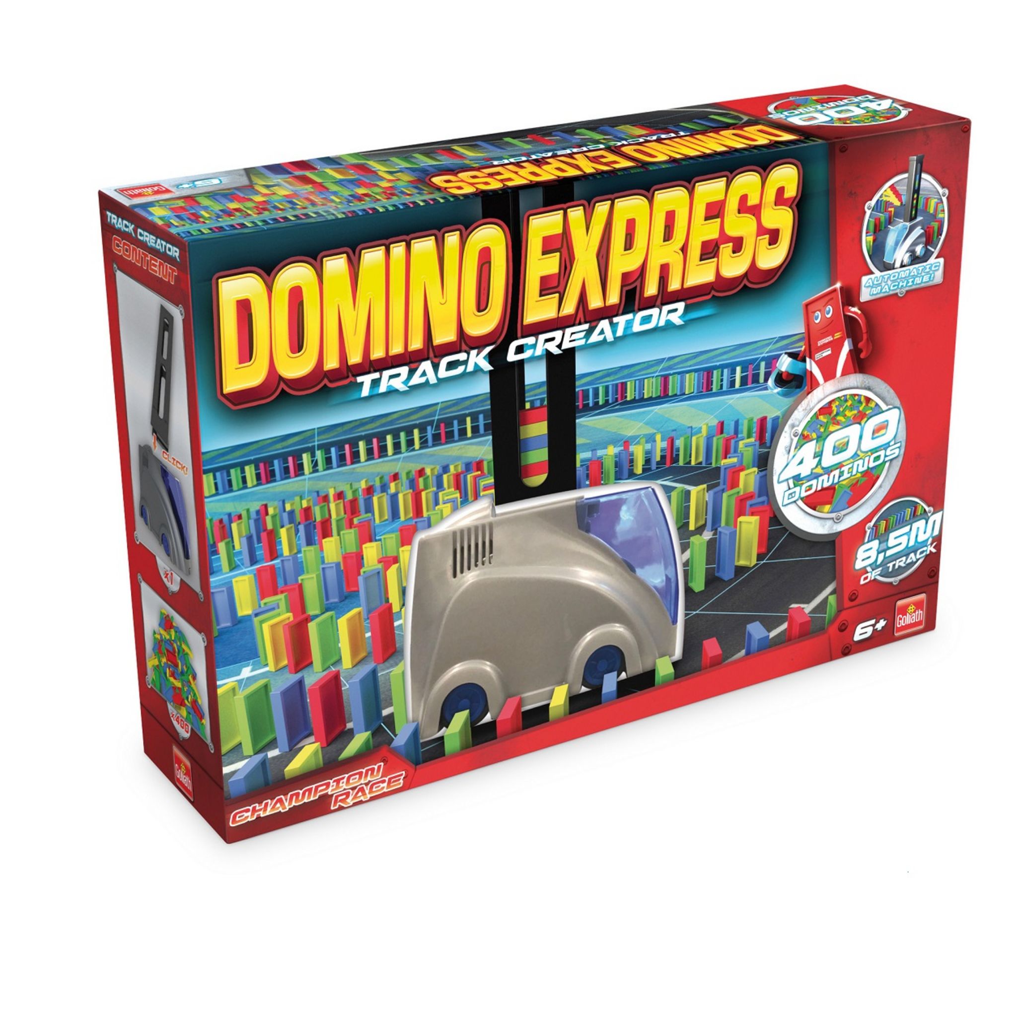 GOLIATH Domino Express Tract Creator + 400 Dominos pas cher - Auchan.fr