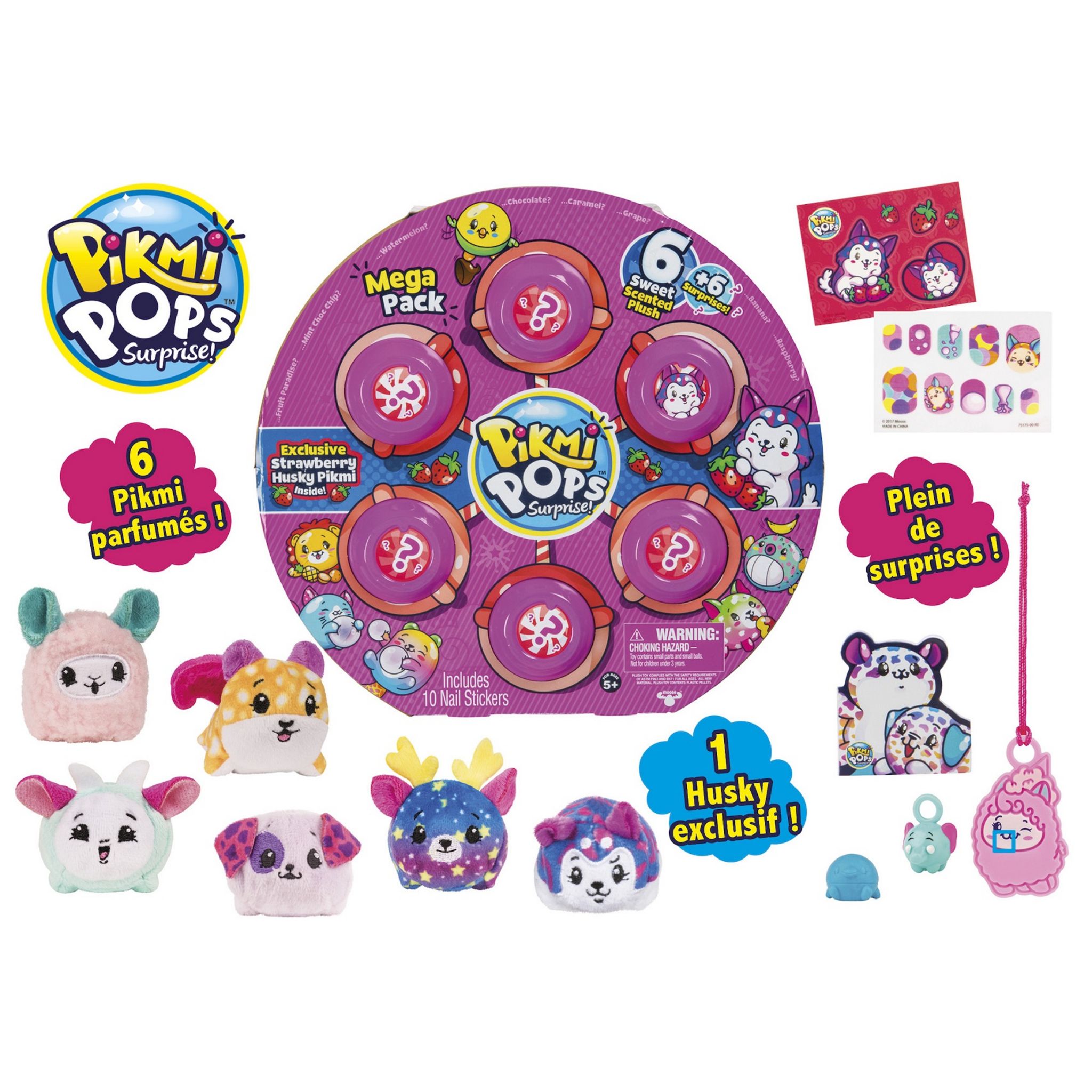 GIOCHI PREZIOSI Méga pack - Pikmi Pops pas cher - Auchan.fr