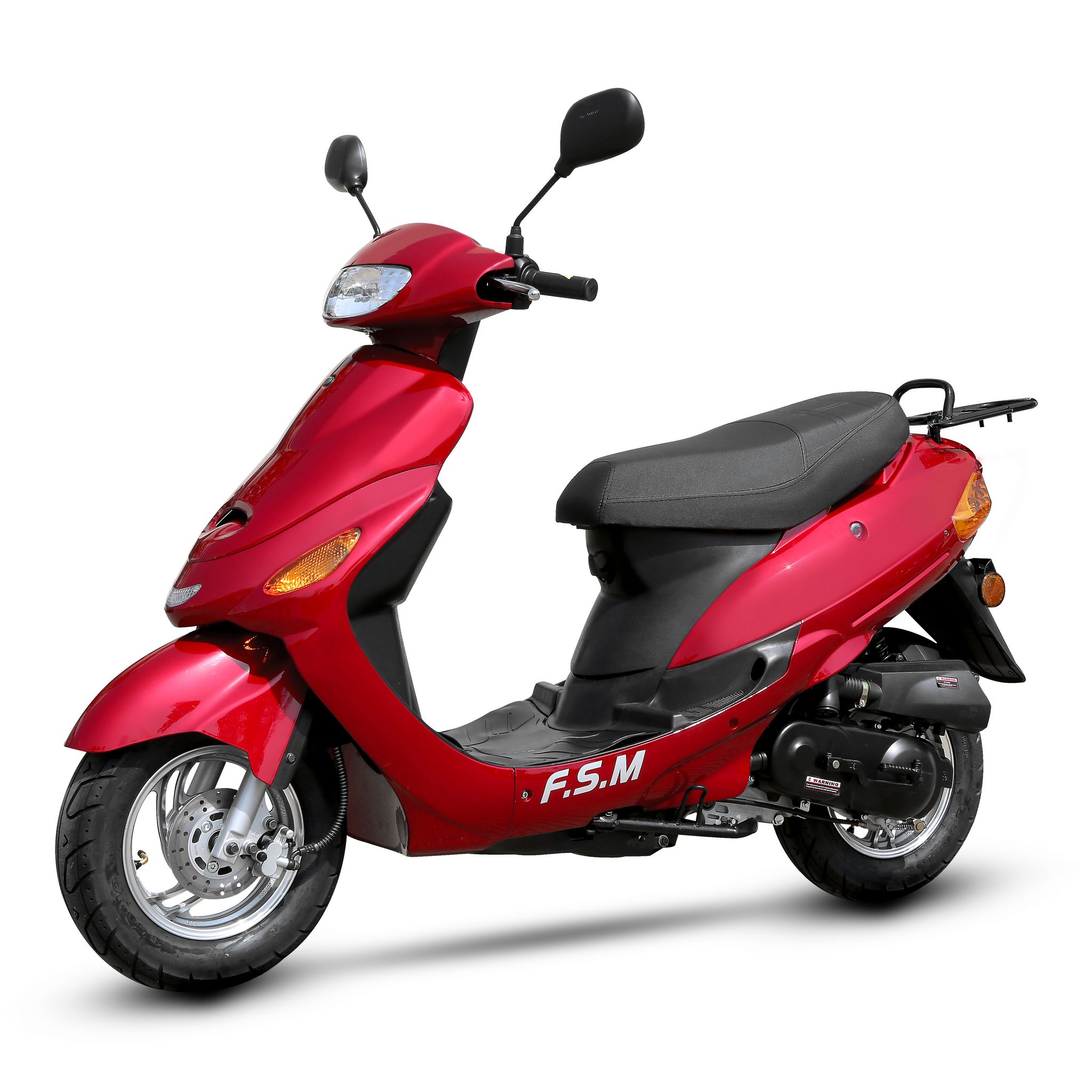 Scooter 50 cc 4 temps Znen pas cher - Auchan.fr