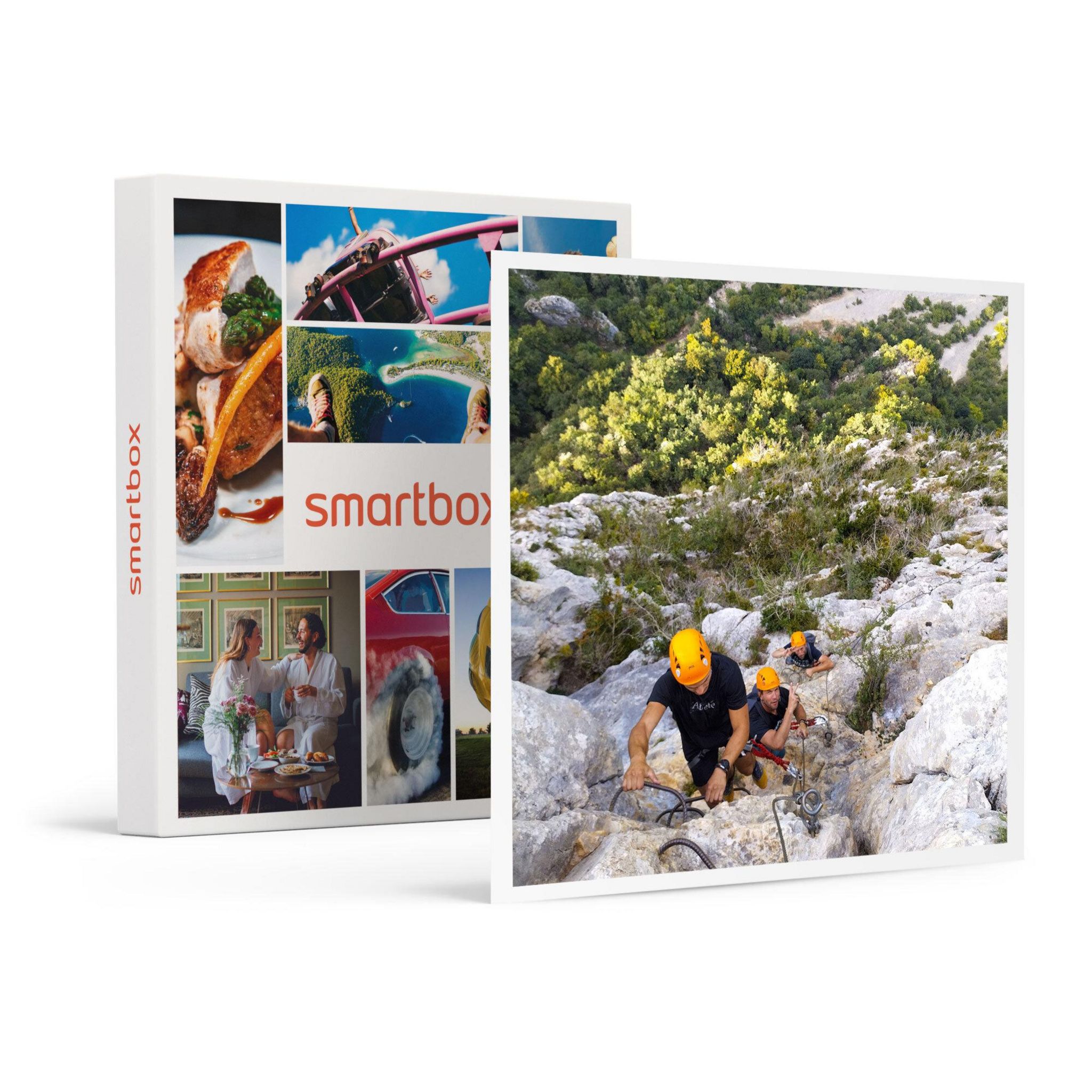 Smartbox Parcours via ferrata de la Tour du Jallouvre près de Megève ...
