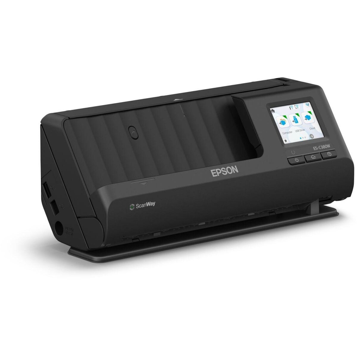 Epson Scanner à défilement ES-C380W pas cher - Auchan.fr