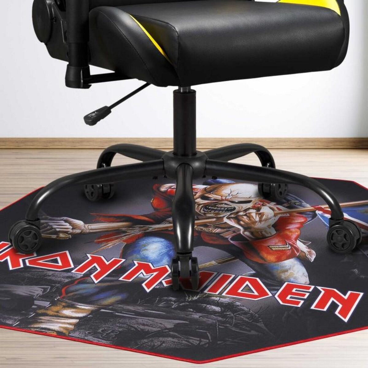 Subsonic Tapis de sol gamer Iron Maiden Noir pas cher - Auchan.fr