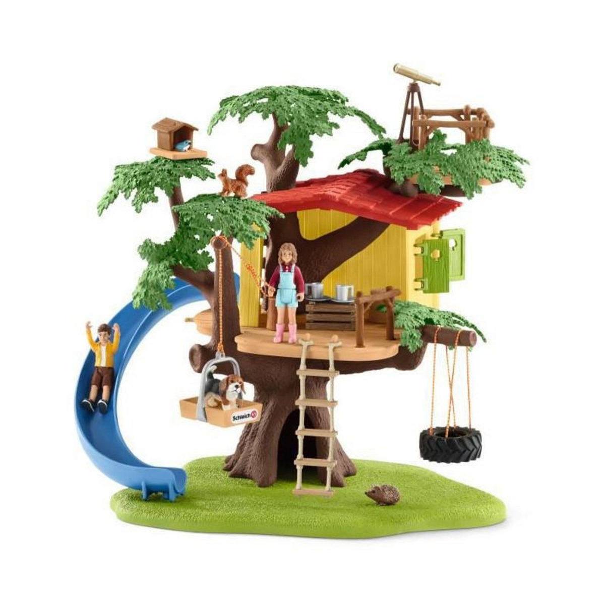 Schleich Schleich - Cabane aventure dans les arbres - 42408 pas cher ...