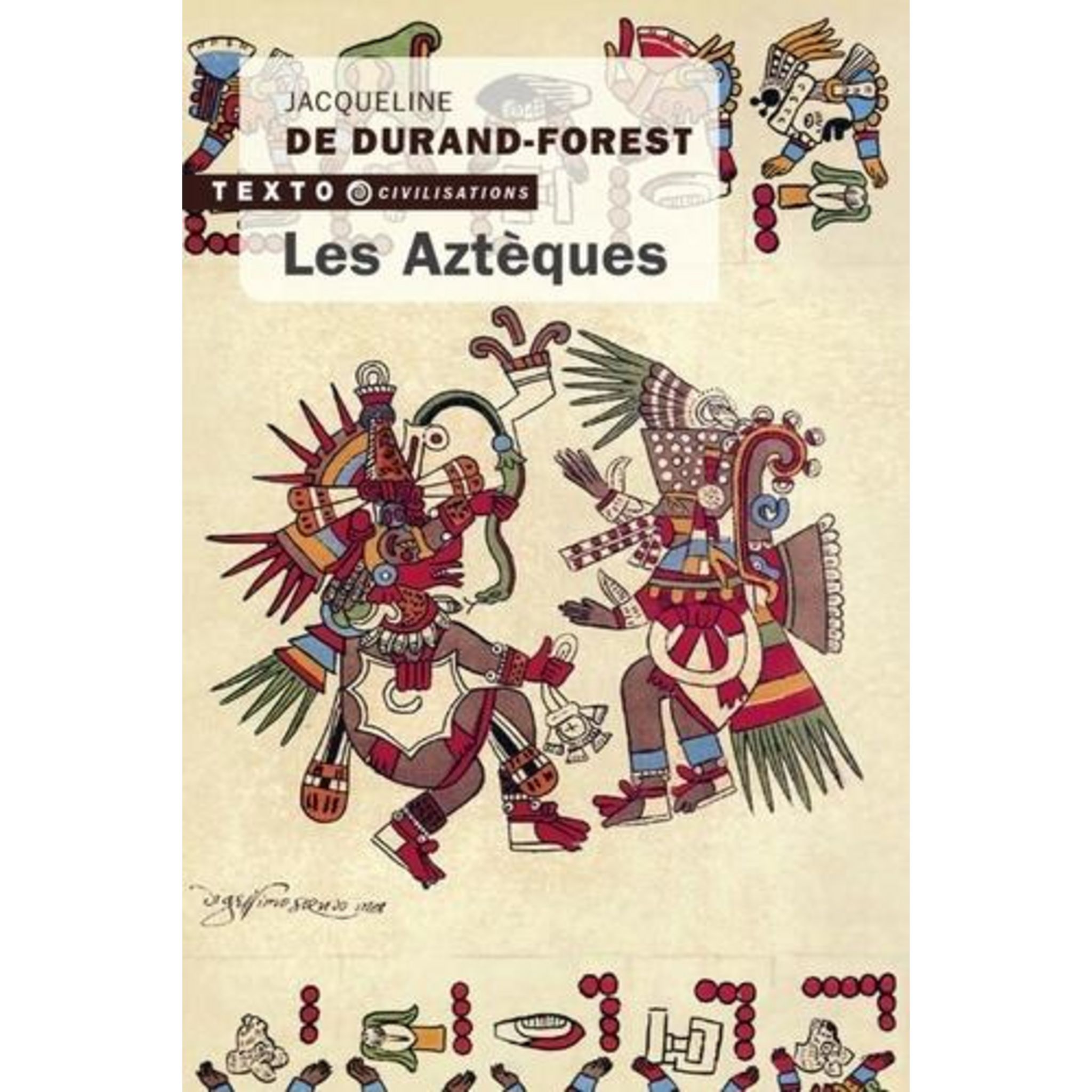 LES AZTEQUES, Durand-Forest Jacqueline de pas cher - Auchan.fr