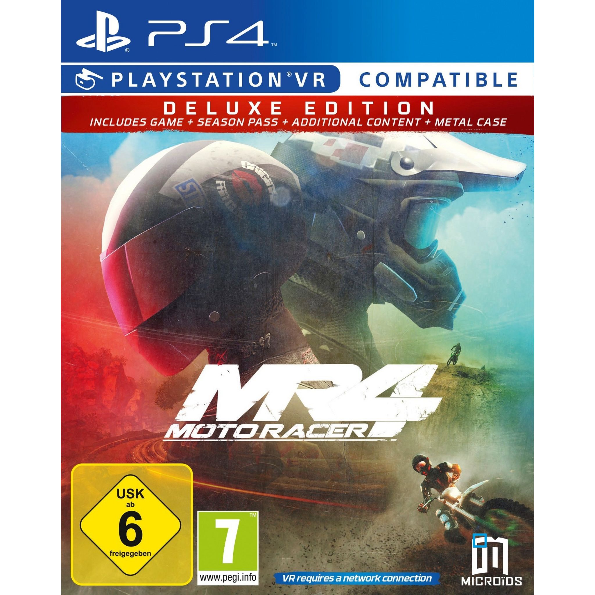 Moto Racer 4 - Deluxe Edition PS4 pas cher - Auchan.fr