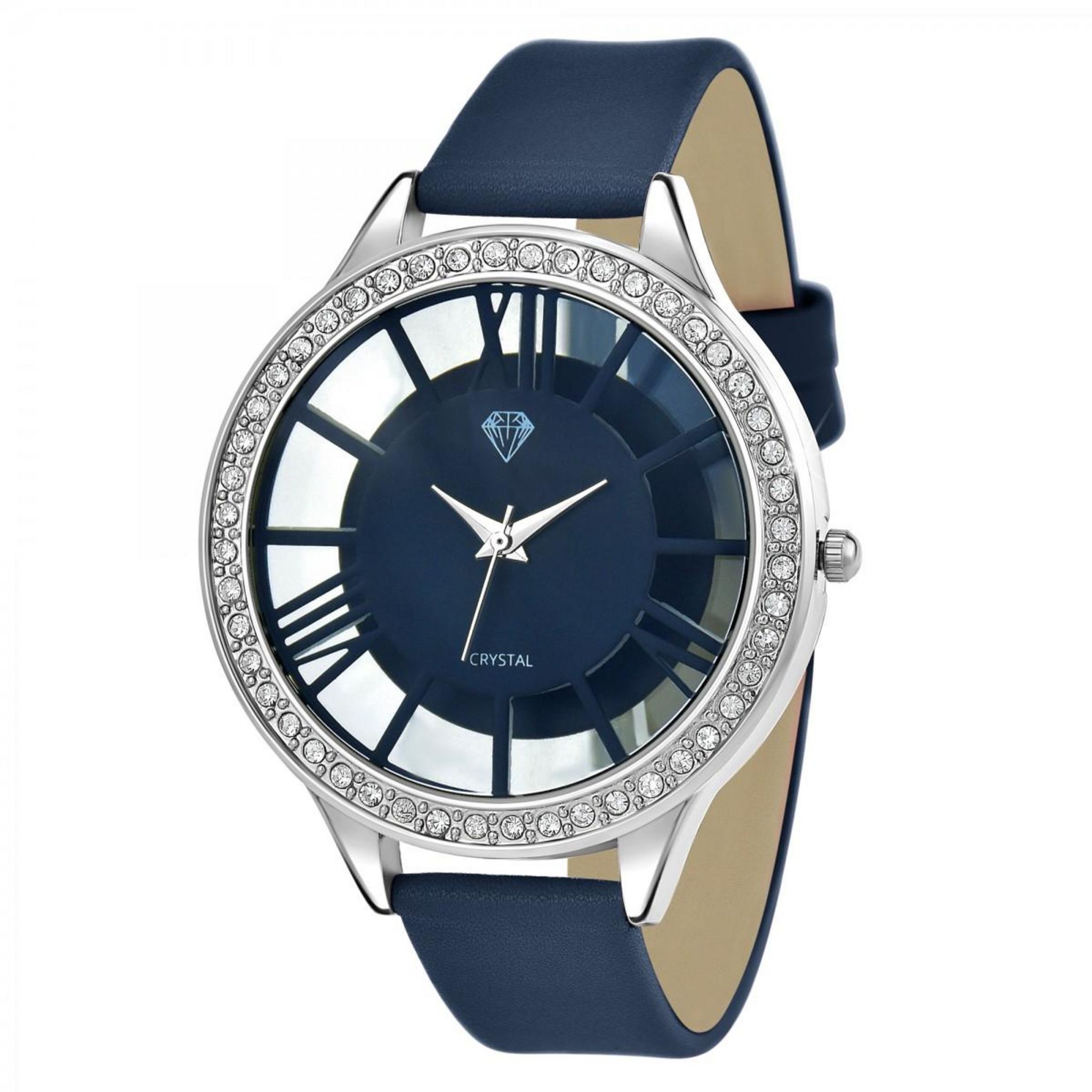 SC CRYSTAL Montre Lara SC Crystal ornée de Cristaux scintillants pas ...